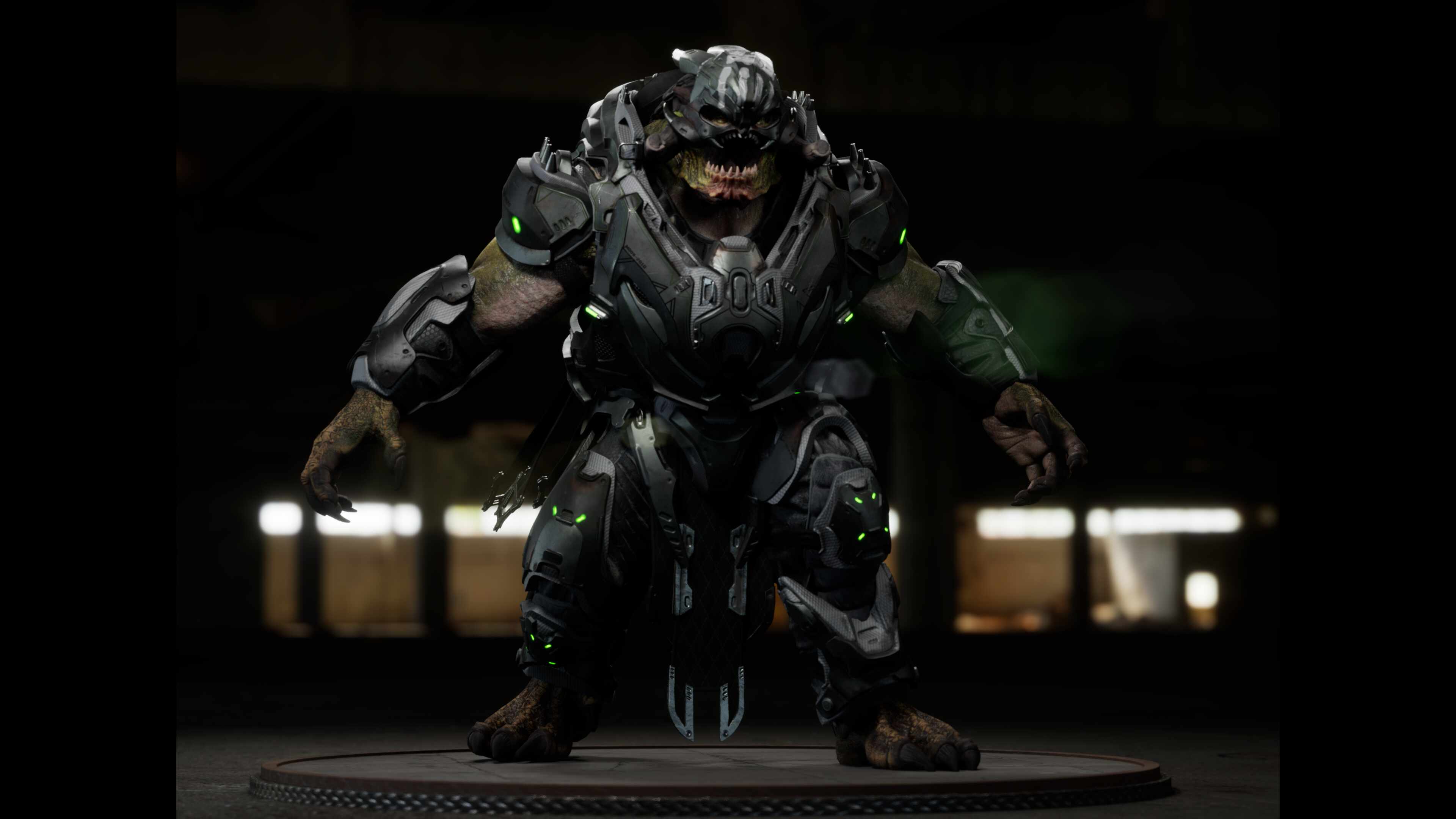 Doom Uruk-Hai - ZBrushCentral