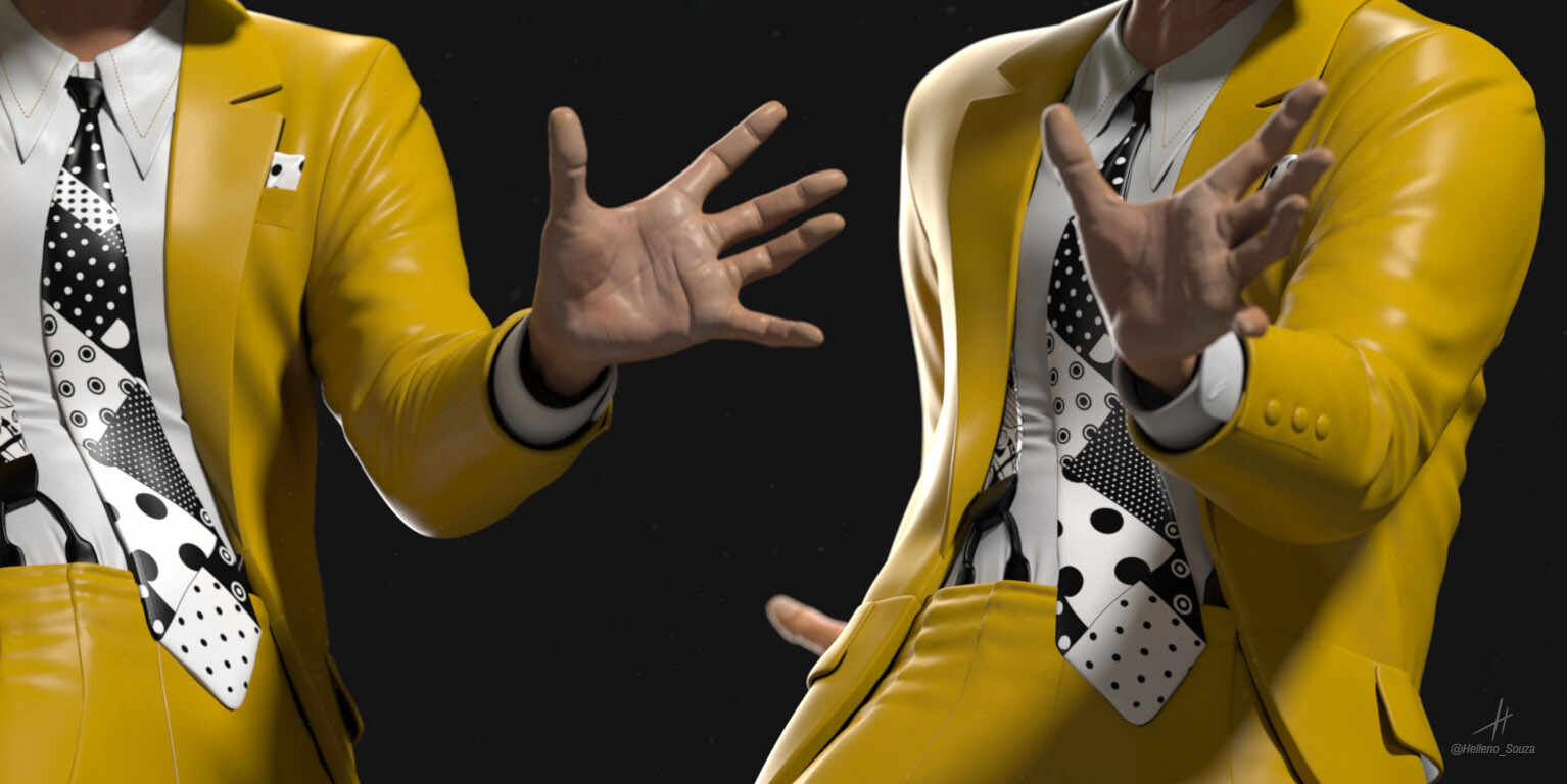 The Mask - ZBrushCentral