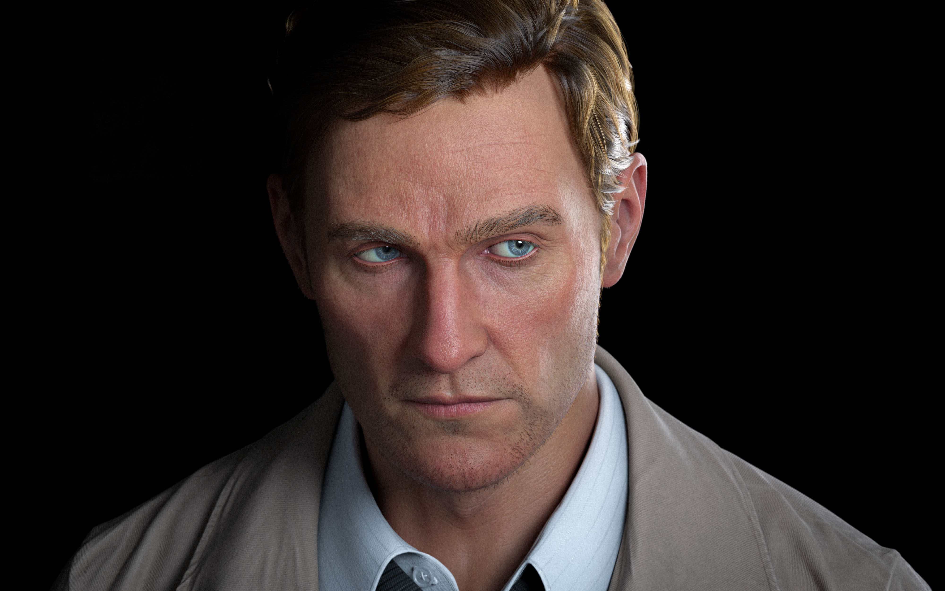 The Detective - ZBrushCentral