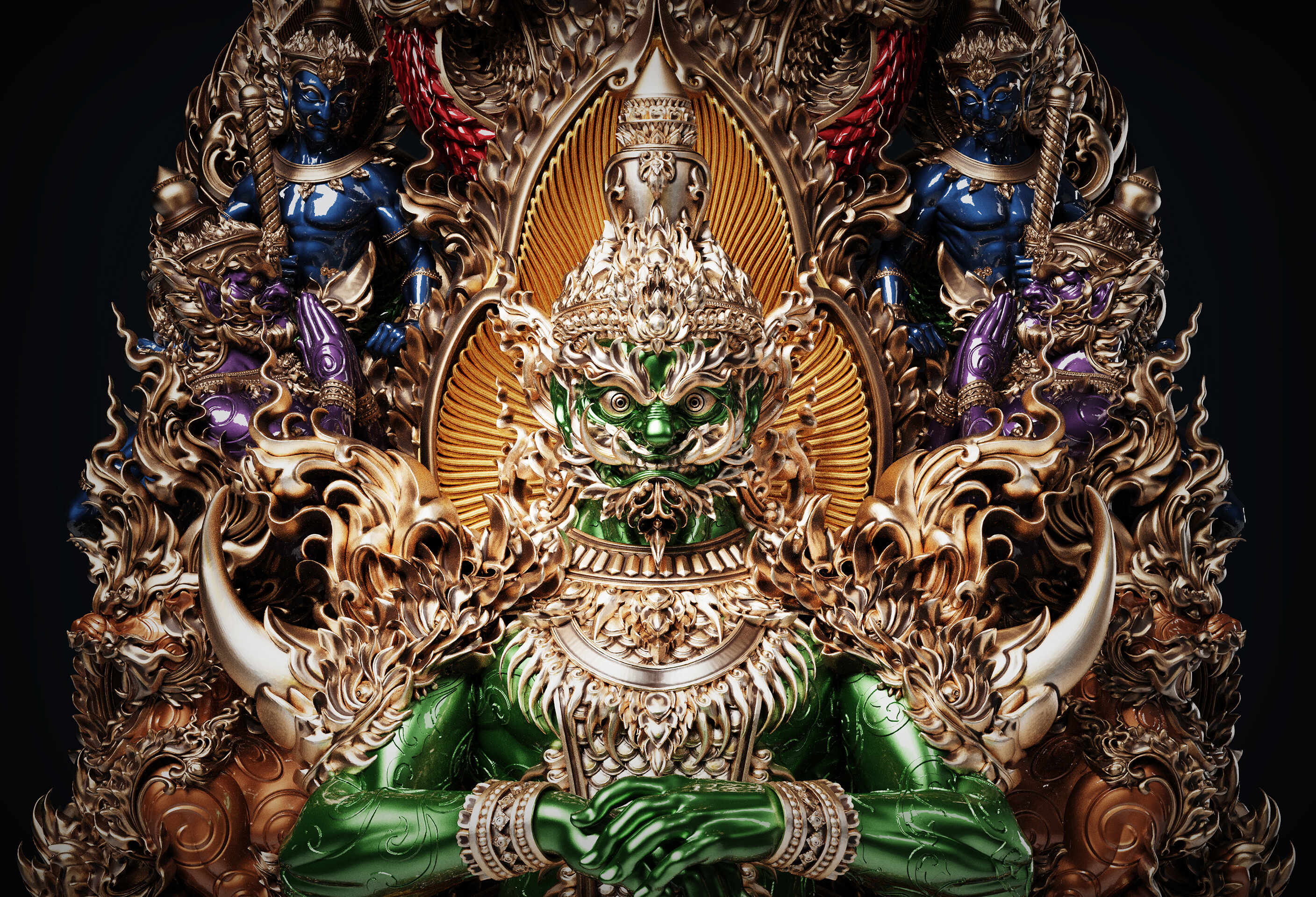 Nuea Siam - ZBrushCentral