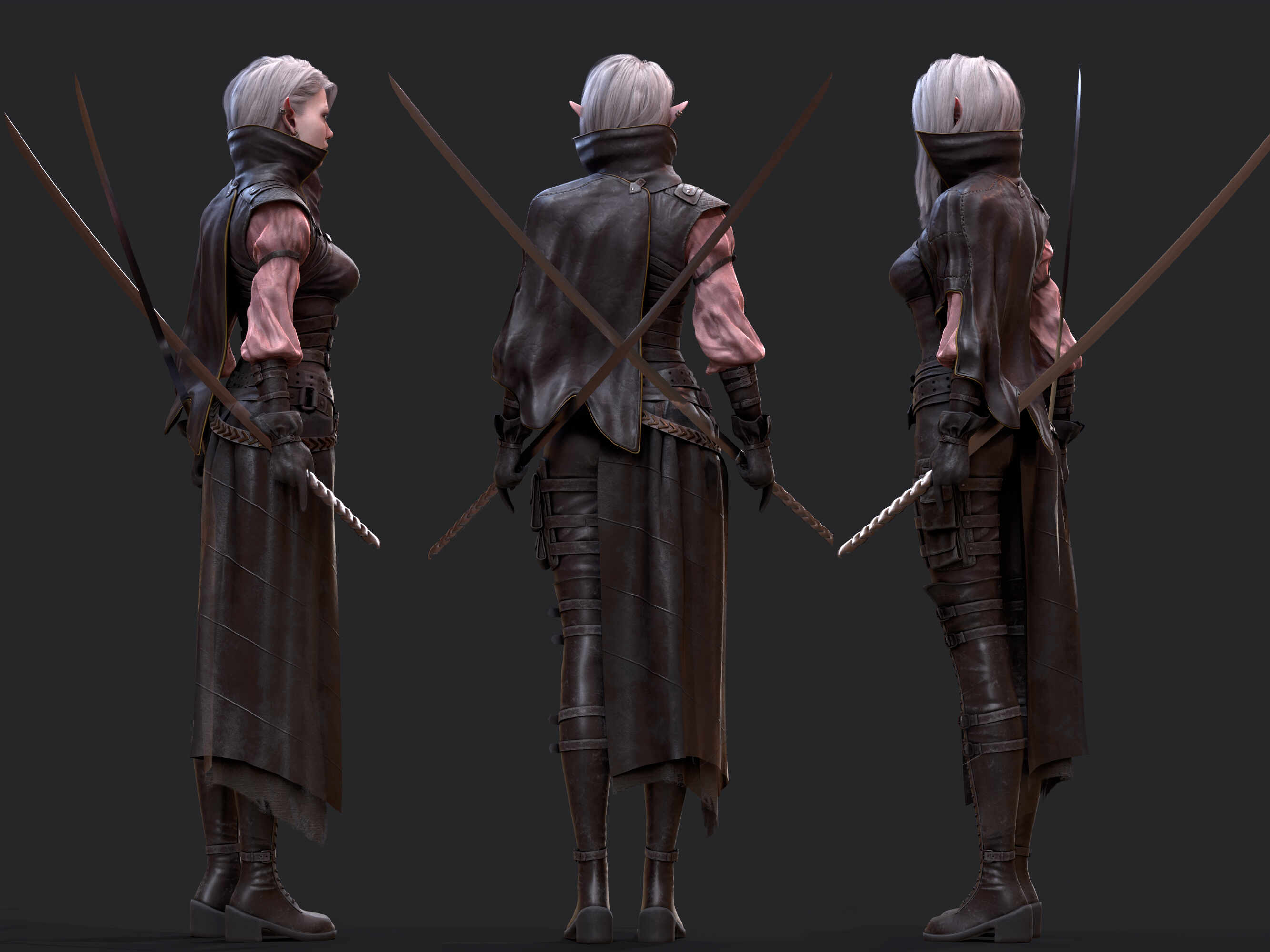 Elf woman - ZBrushCentral