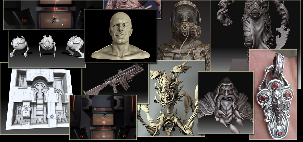 Rami Ali - Modeling Reel 2012 - ZBrushCentral