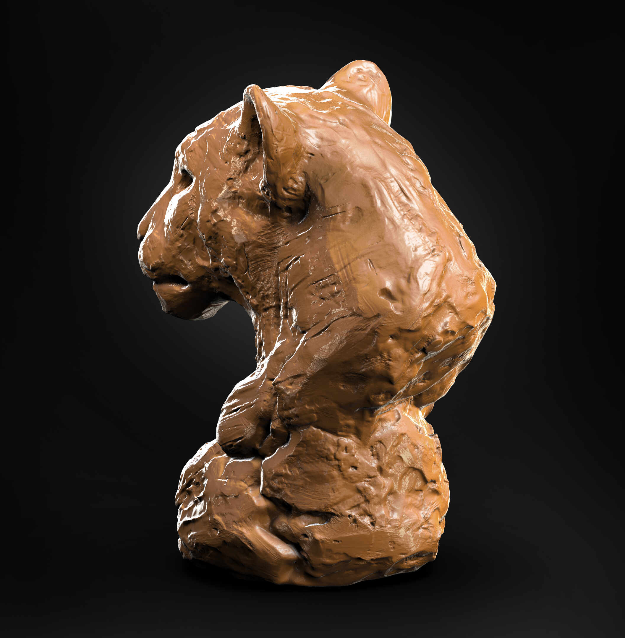 Clay Lion - ZBrushCentral