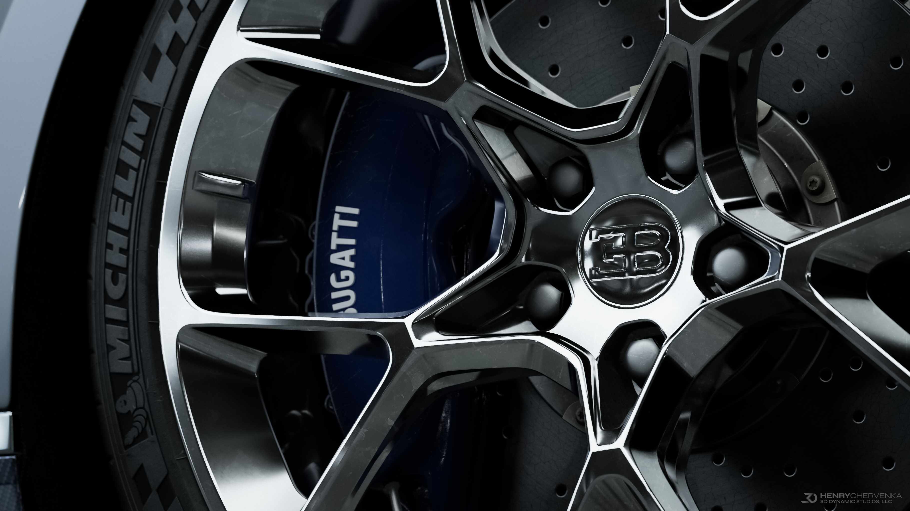 Bugatti Chiron - ZBrushCentral