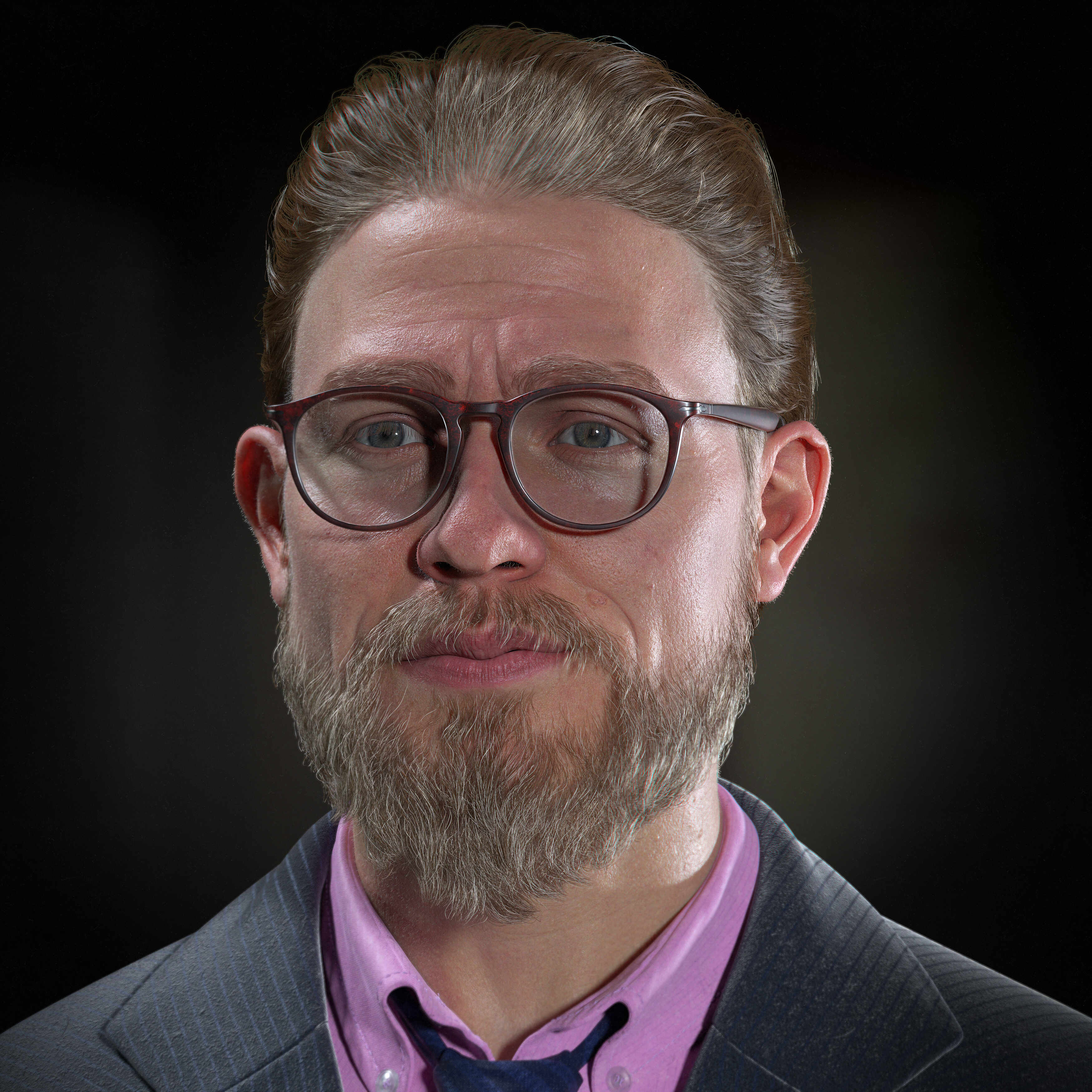 Charlie Hunnam (Fan art) - ZBrushCentral