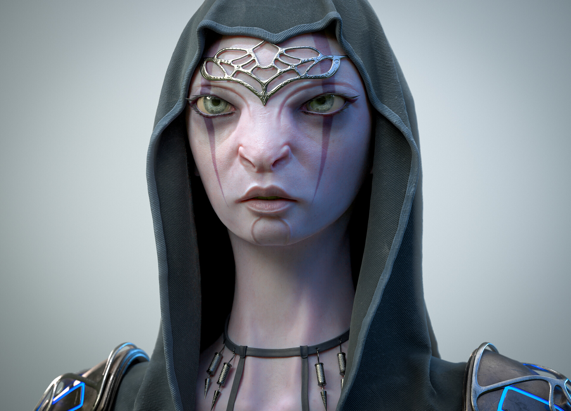 Personal project I made up during my break - ZBrushCentral