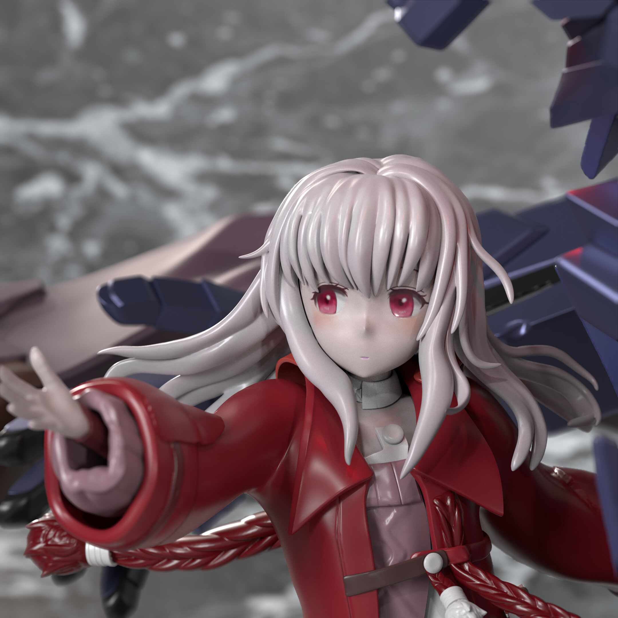 Clara & Svarog - Honkai Star Rail - ZBrushCentral