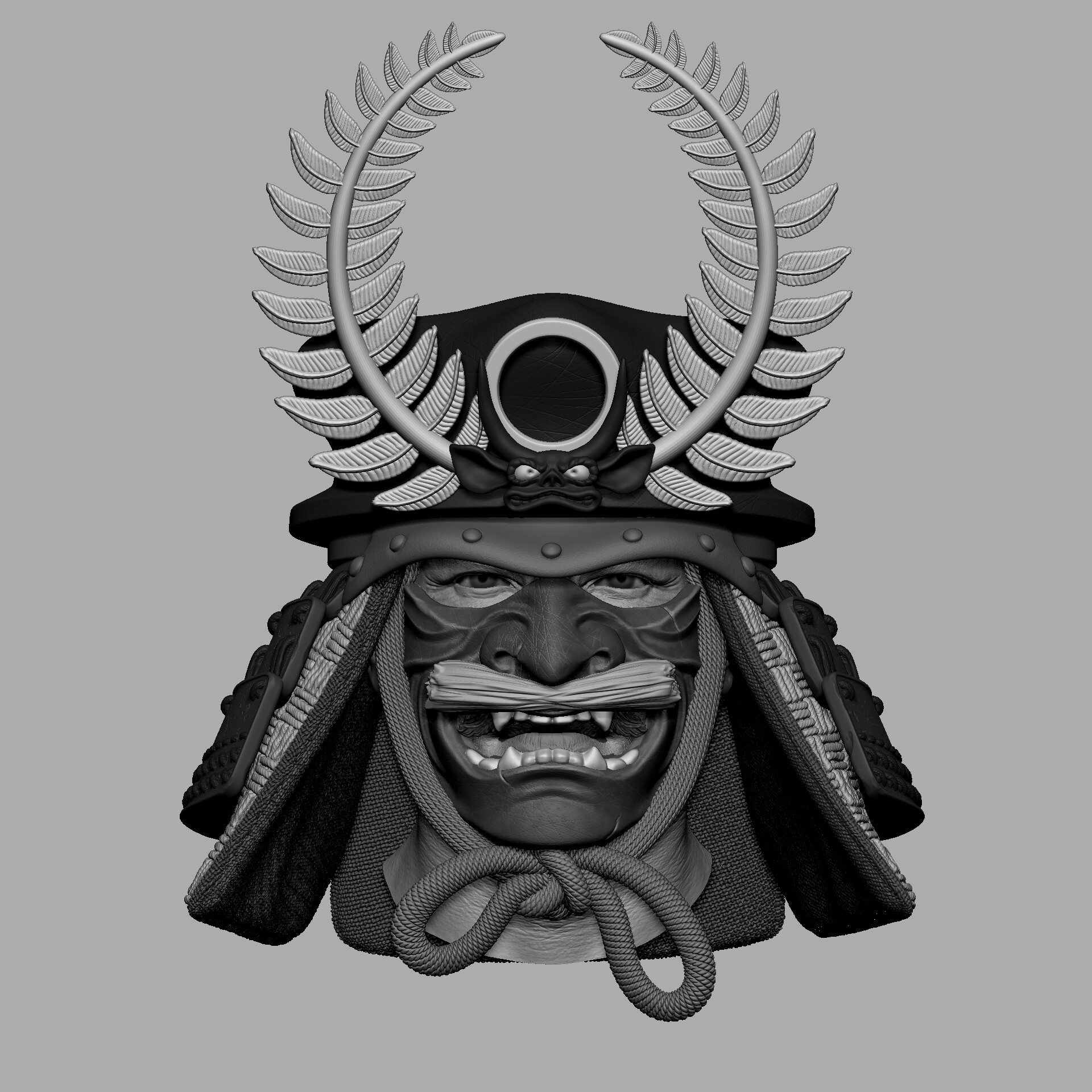 Ieyasu Tokugawa - Shogun - ZBrushCentral