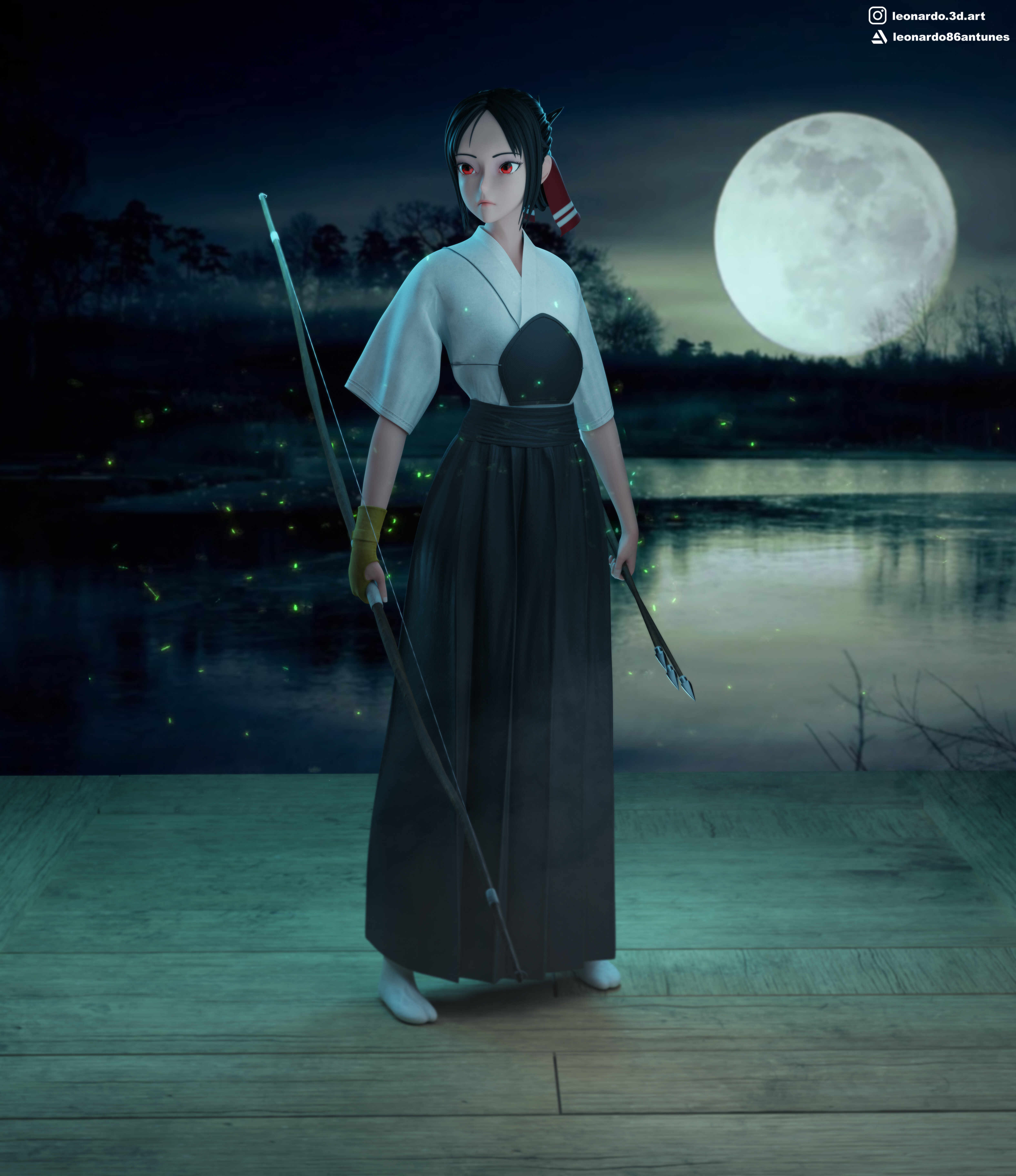 Kaguya Shinomiya - Kaguya Sama / Love is War - ZBrushCentral