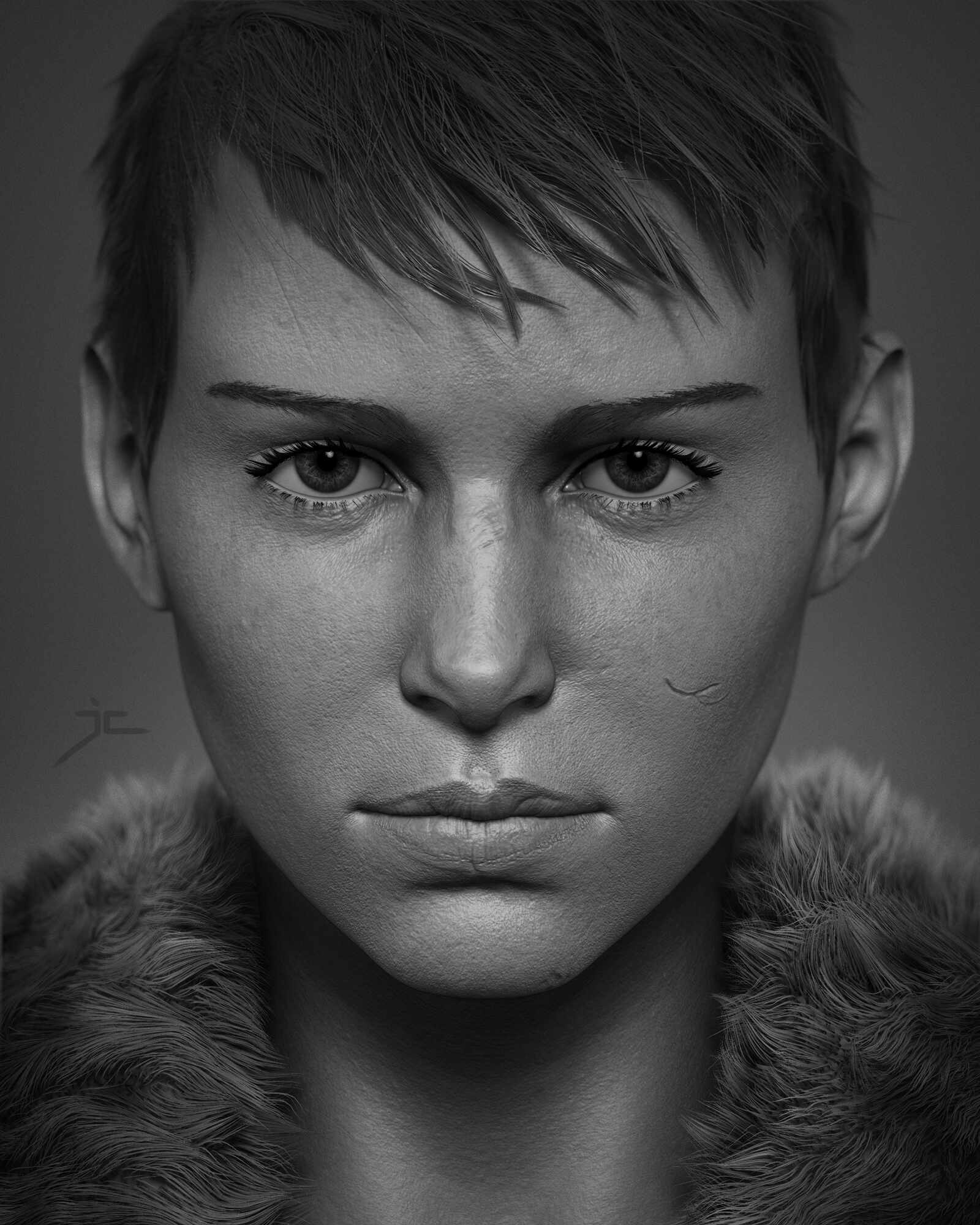 Amicia de Rune - Likeness Study - ZBrushCentral