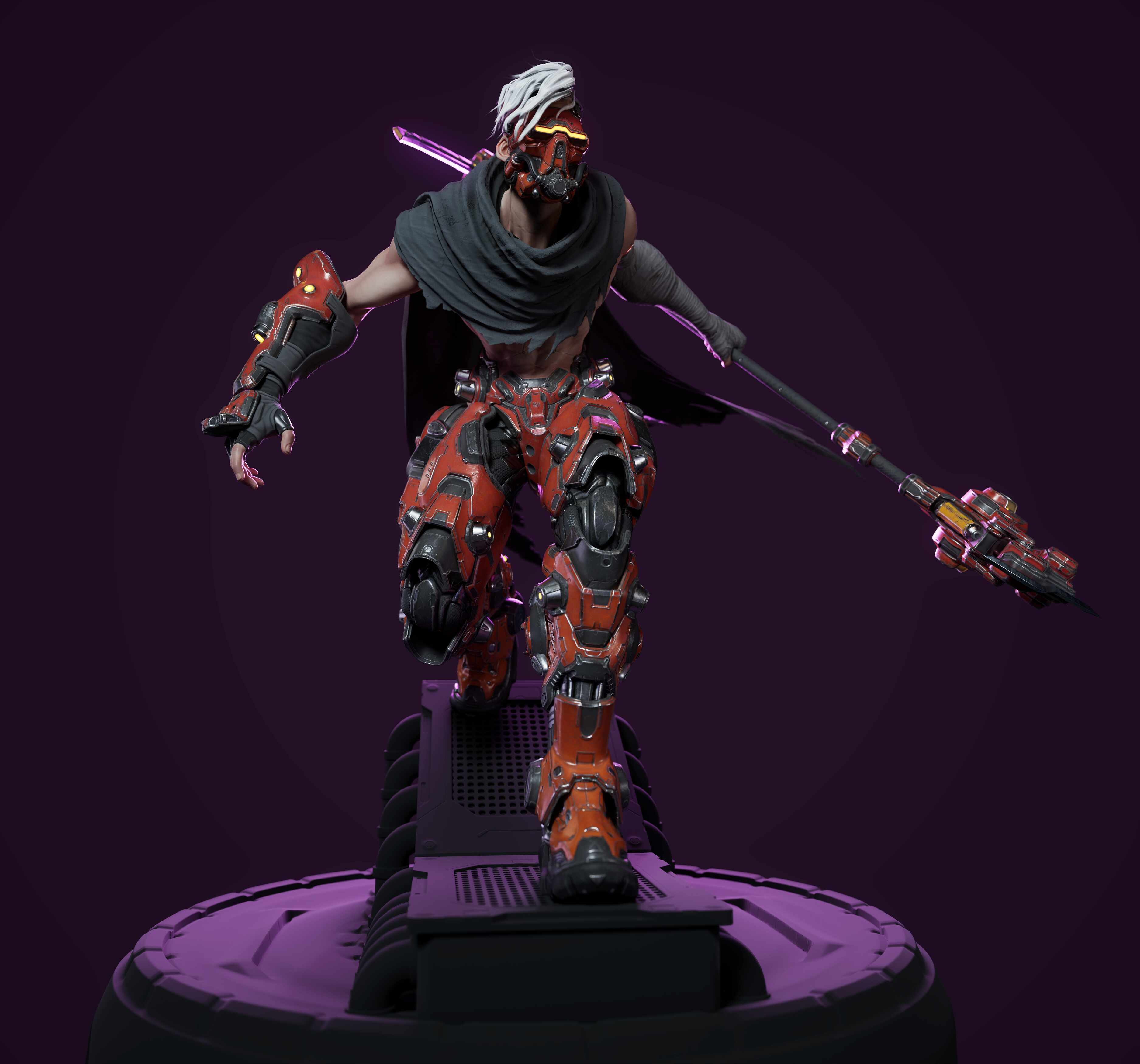 Crimson Reaper - ZBrushCentral