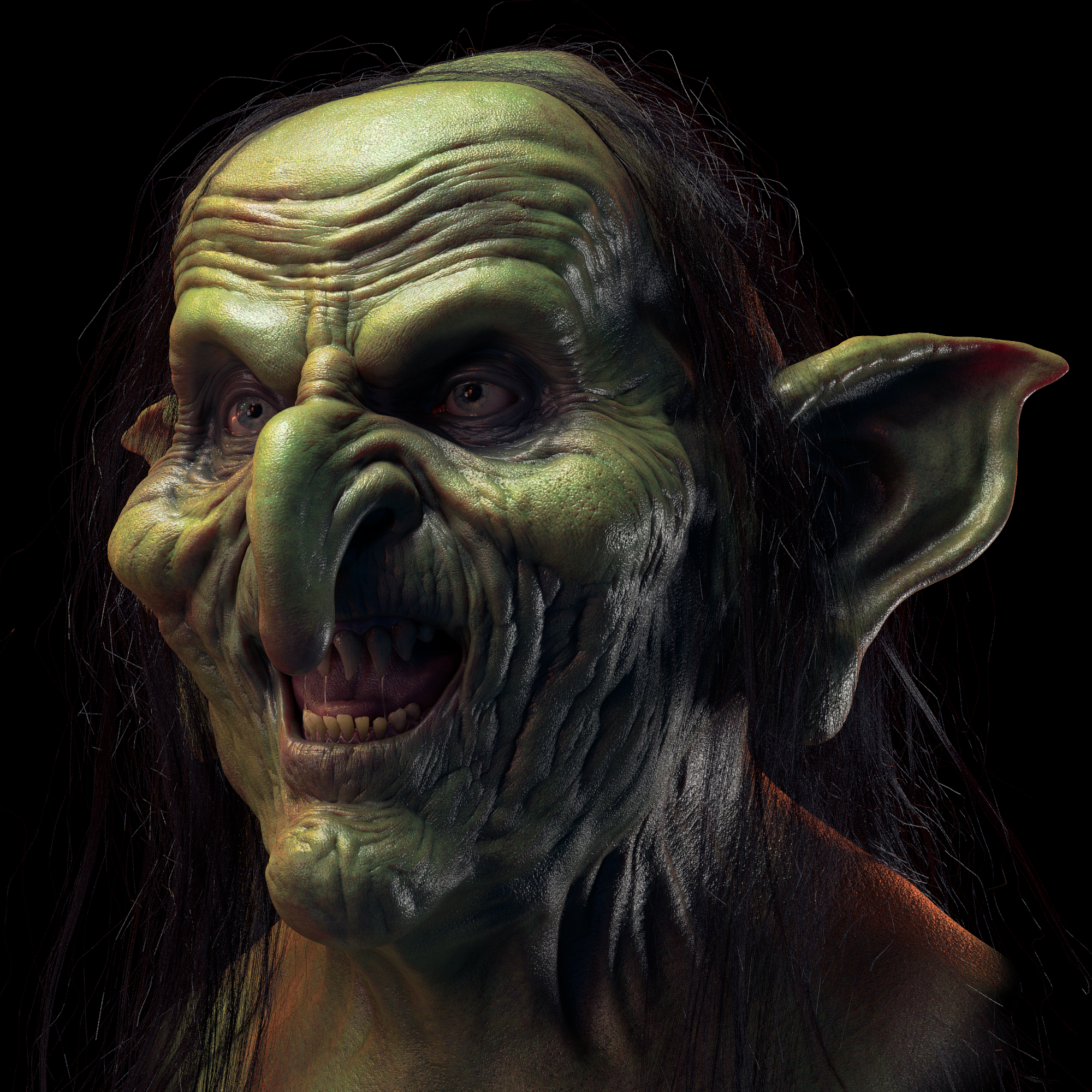 Meg Mucklebones Legend