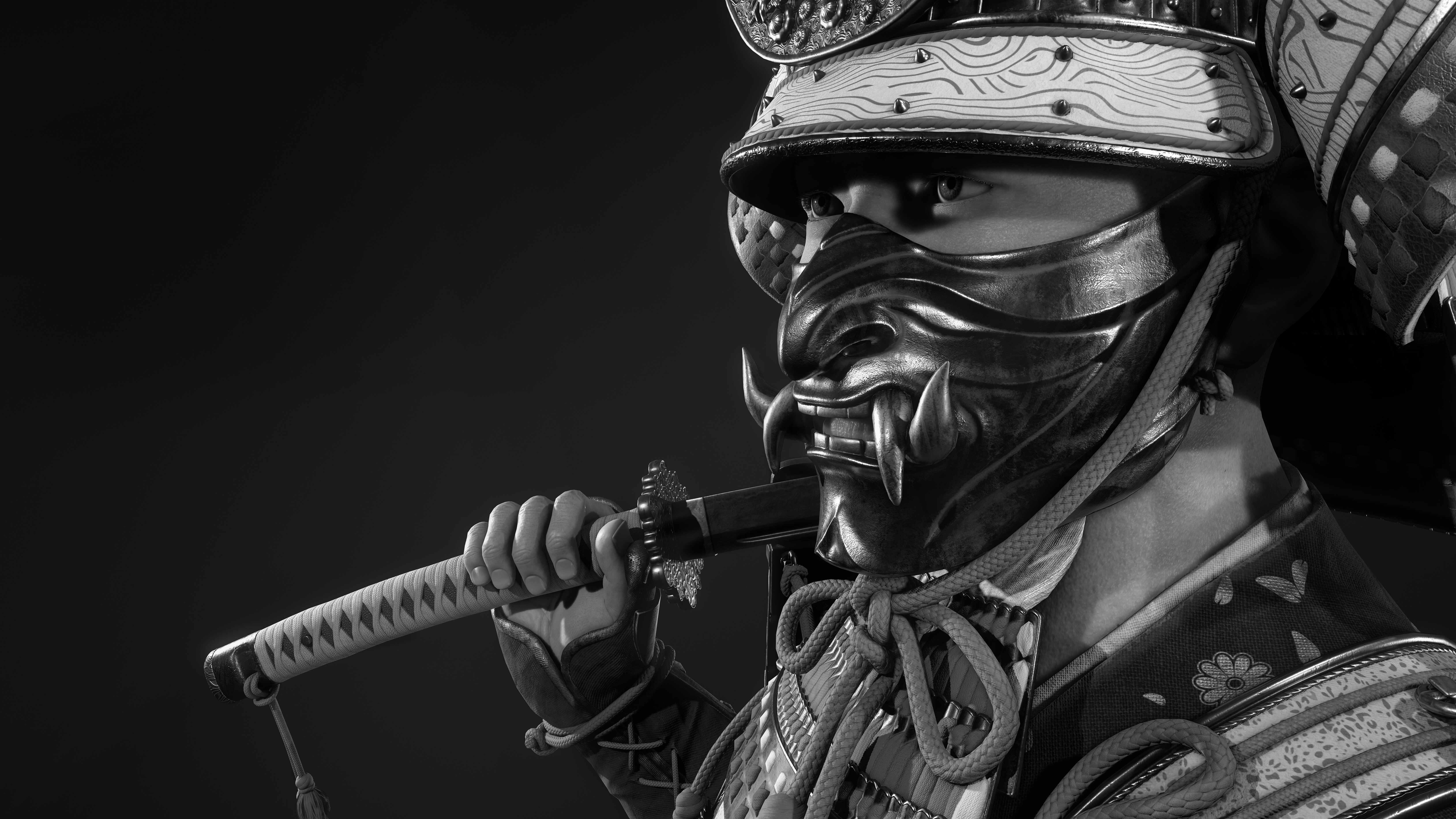 Samurai - Real Time - ZBrushCentral