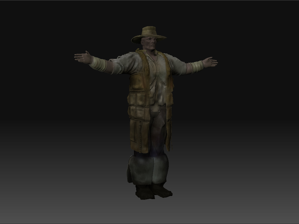 Ben Hobden Sketchbook - ZBrushCentral