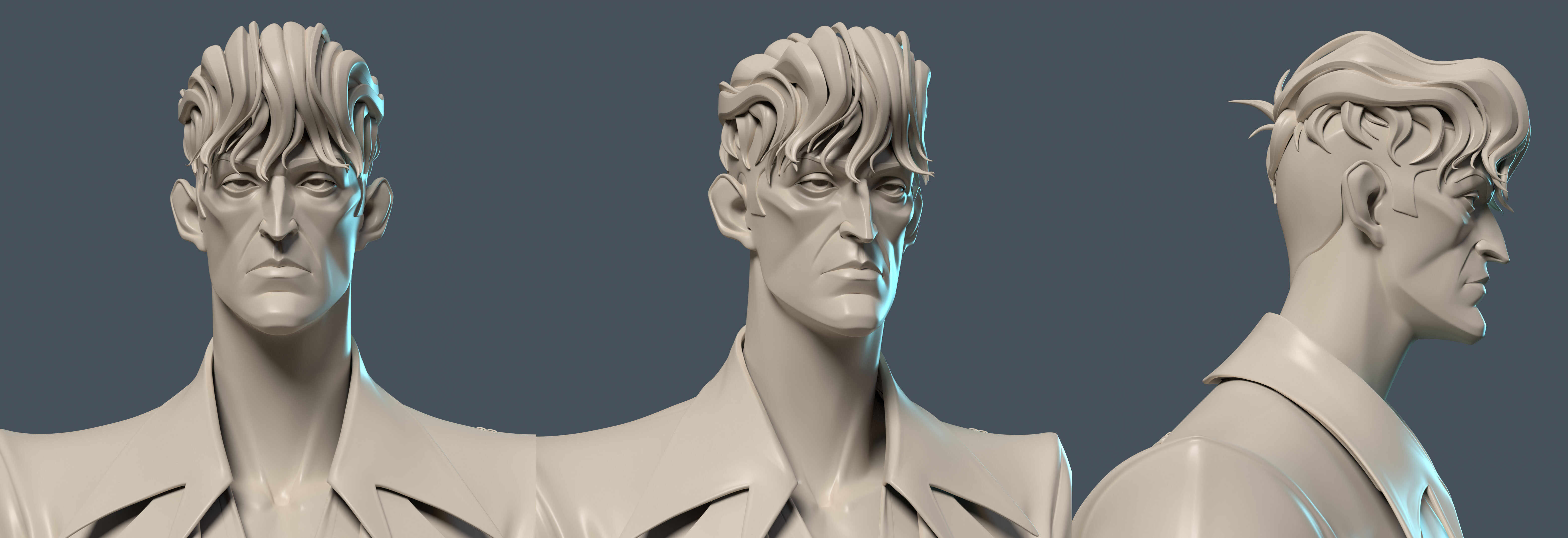DYLAN DOG - ZBrushCentral