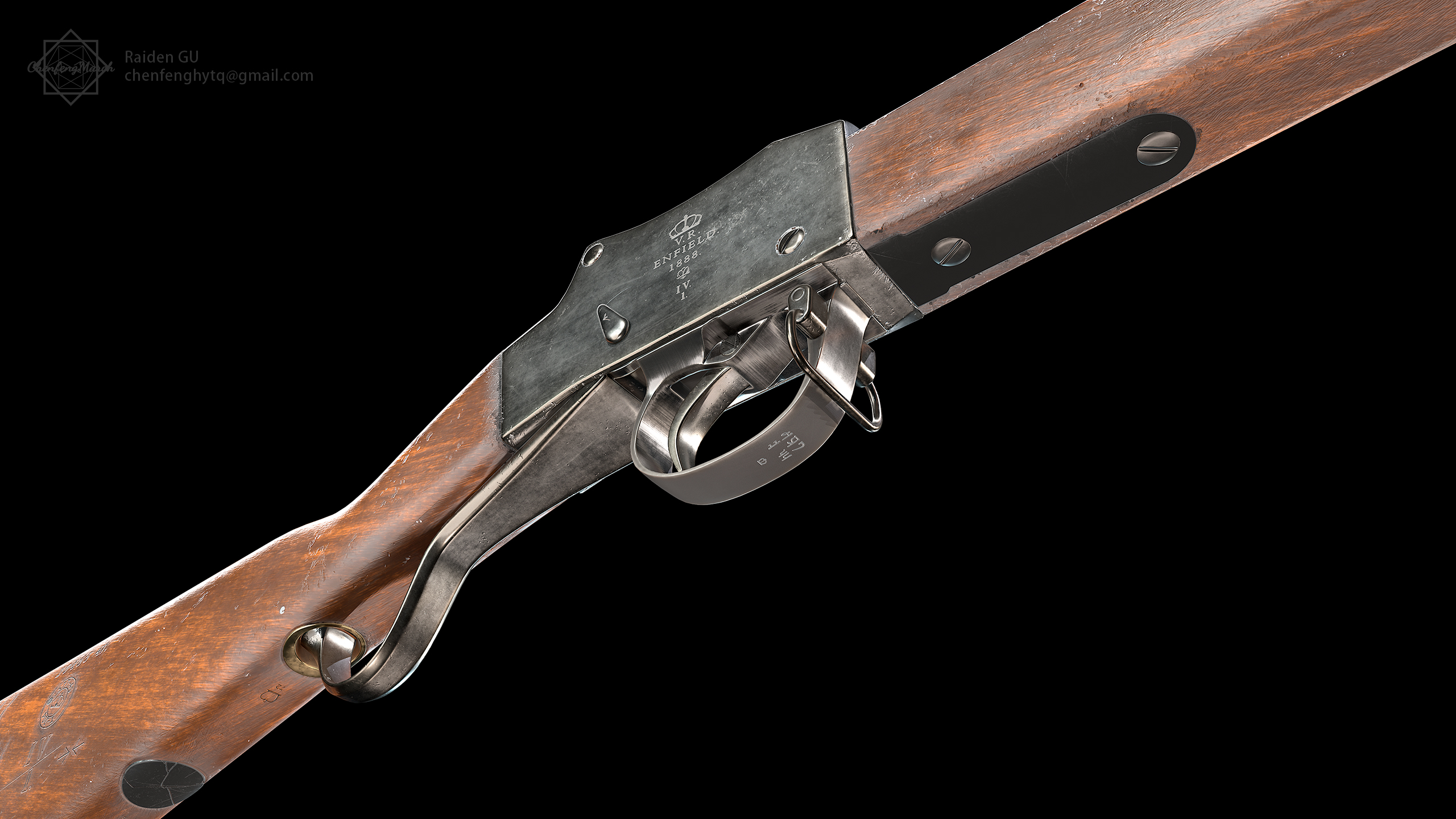 Martini-Henry Rifle - ZBrushCentral