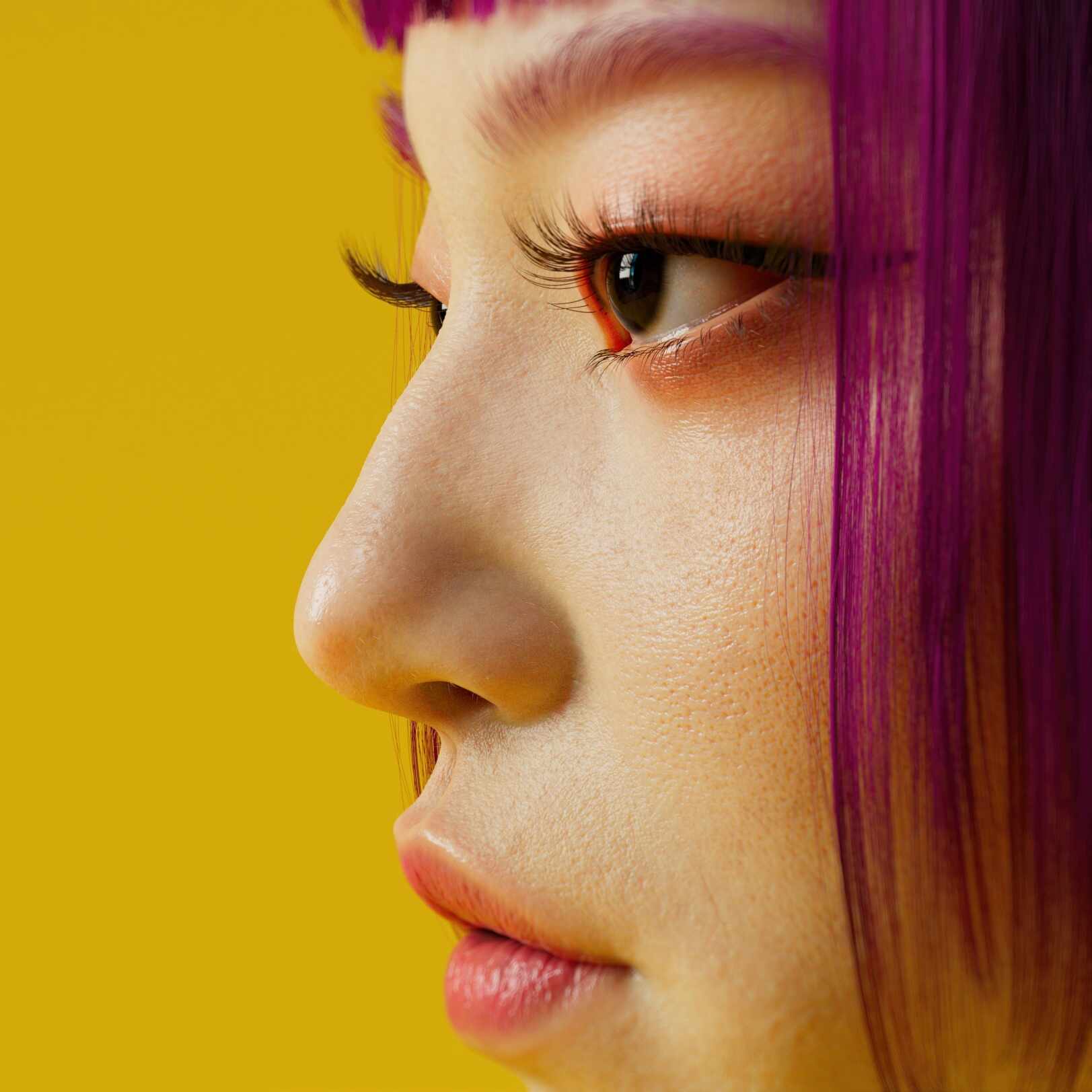 ASIAN WOMAN FACE STUDY - ZBrushCentral