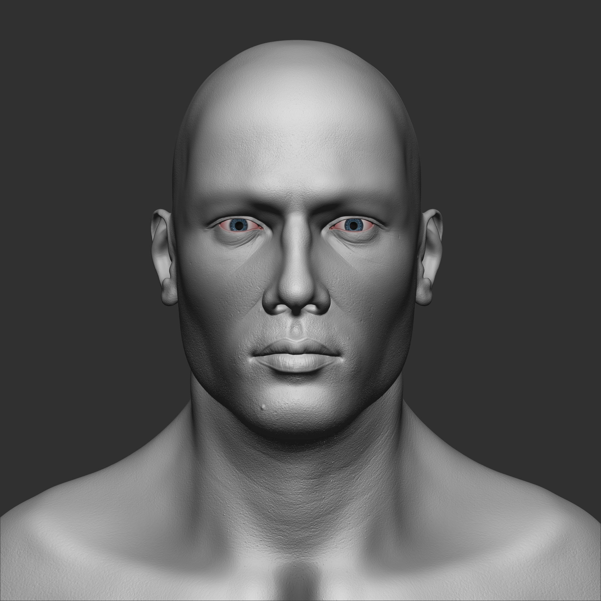 Face study - ZBrushCentral