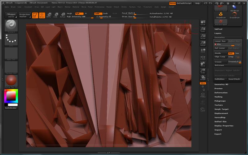 Mesh problem after import - ZBrushCentral