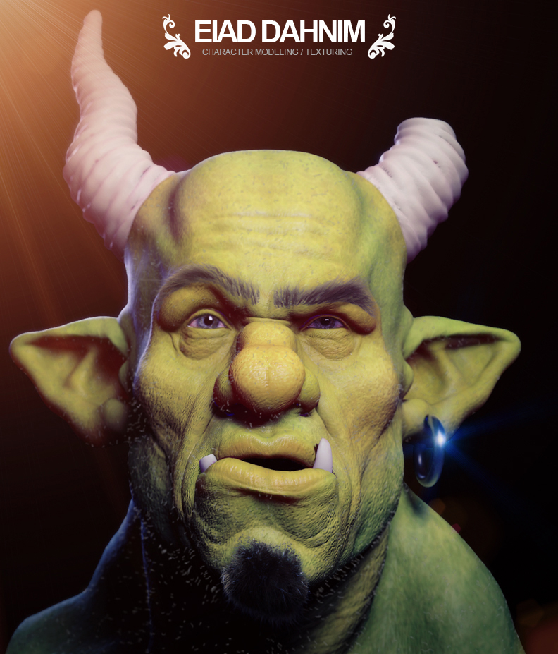 Shahrukhan The Oger - ZBrushCentral