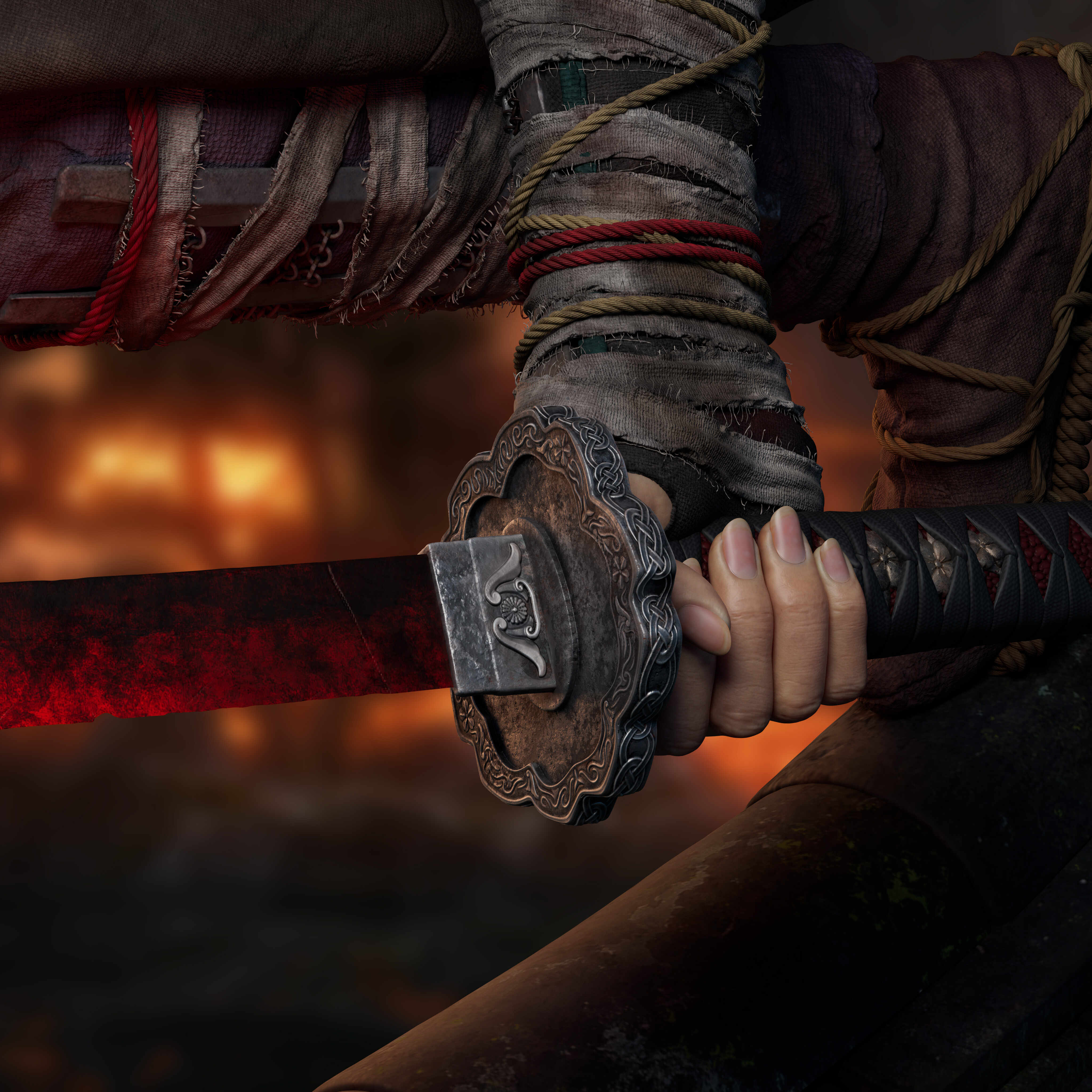 SEKIRO: LADY WOLF - ZBrushCentral