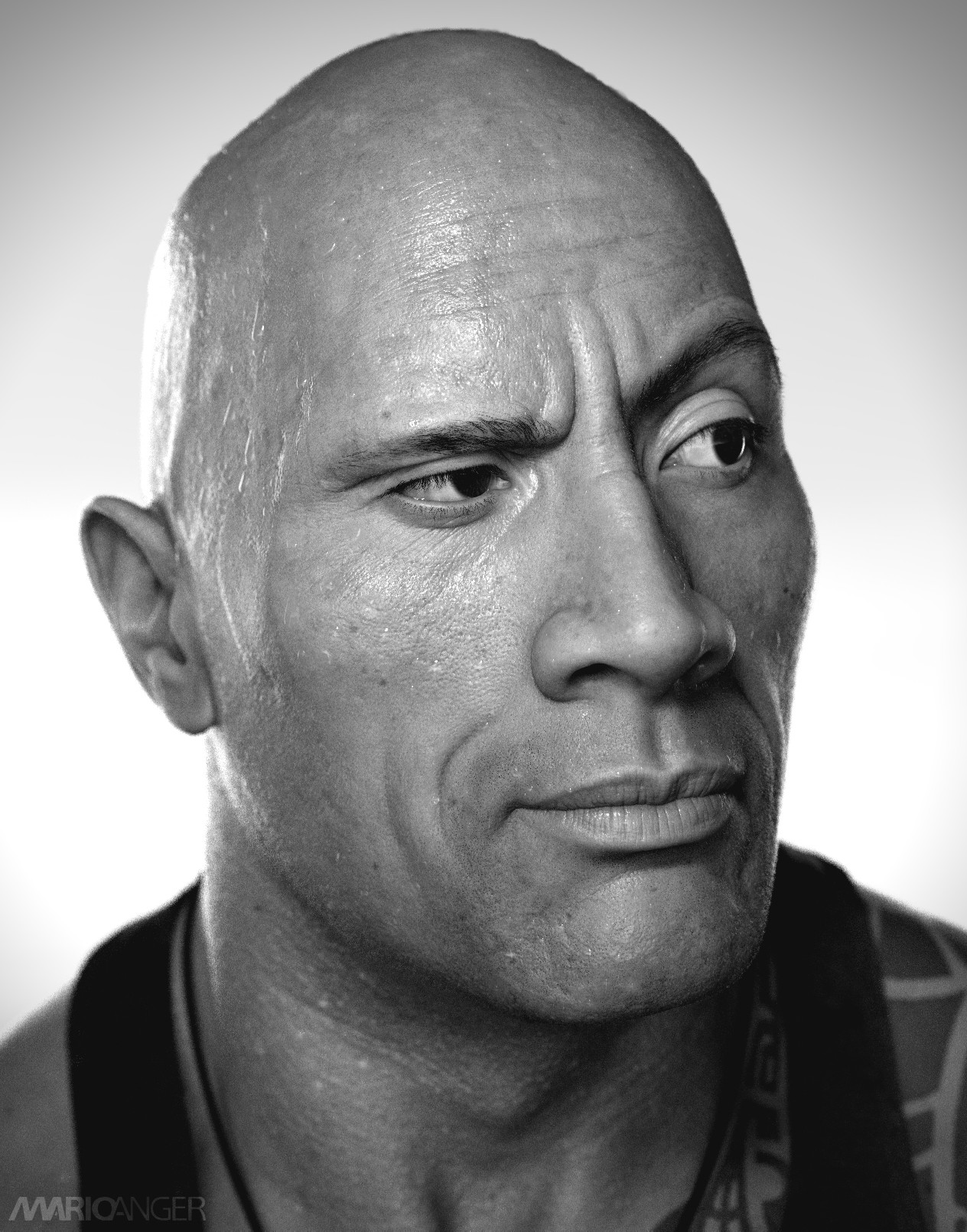 dwayne johnson smoulder
