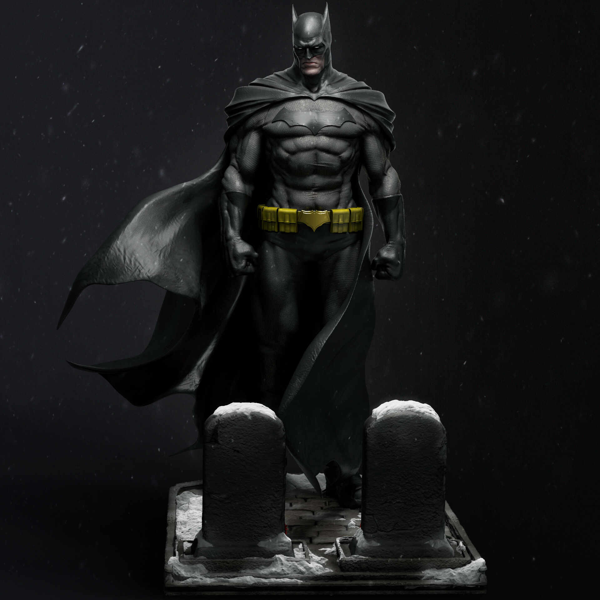 Batman - ZBrushCentral