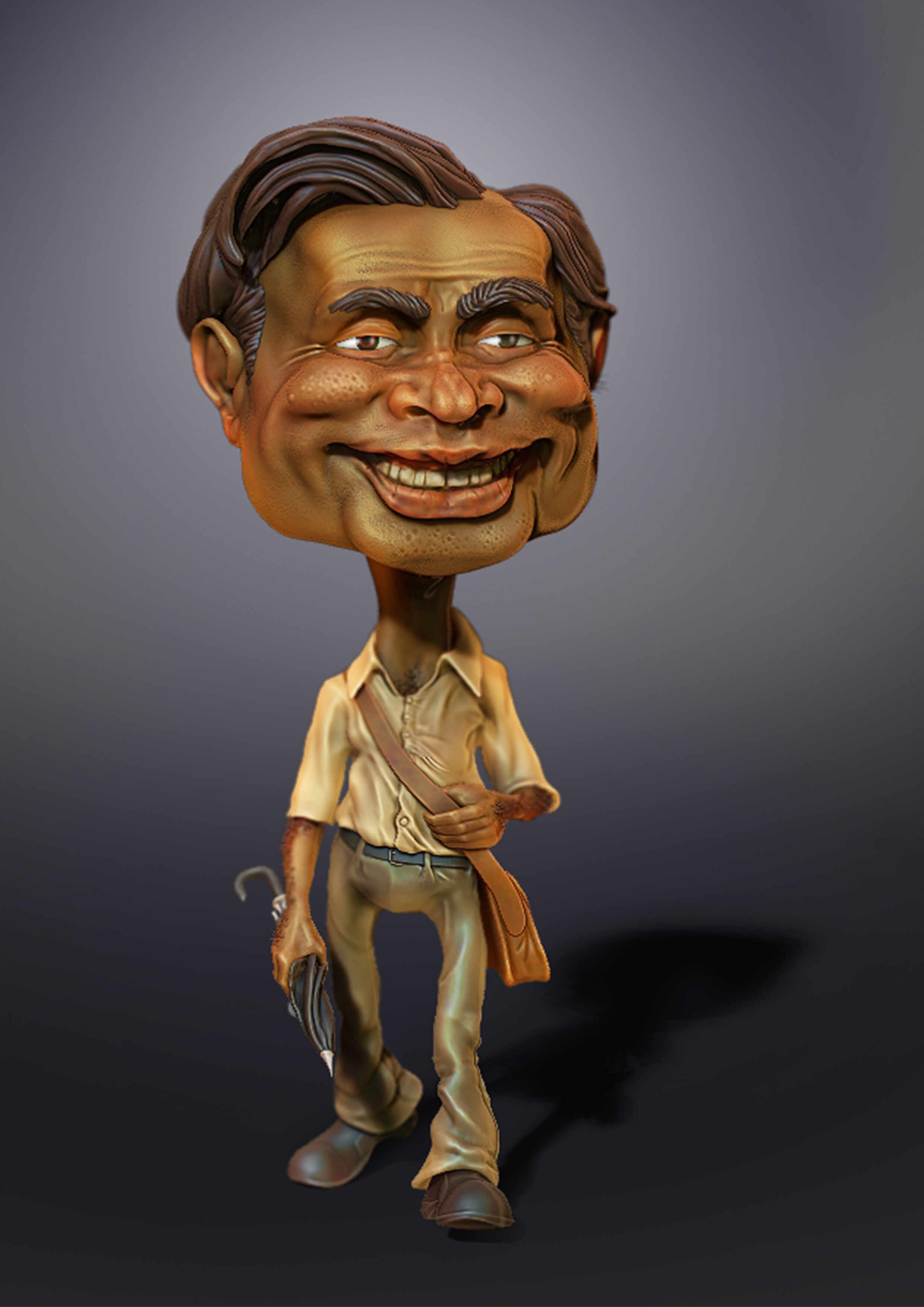 A Common Man - ZBrushCentral