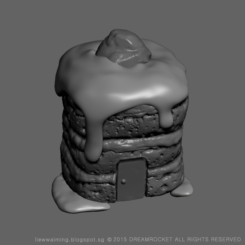 Kutsuki Puzzle PIKO Environment Art - ZBrushCentral