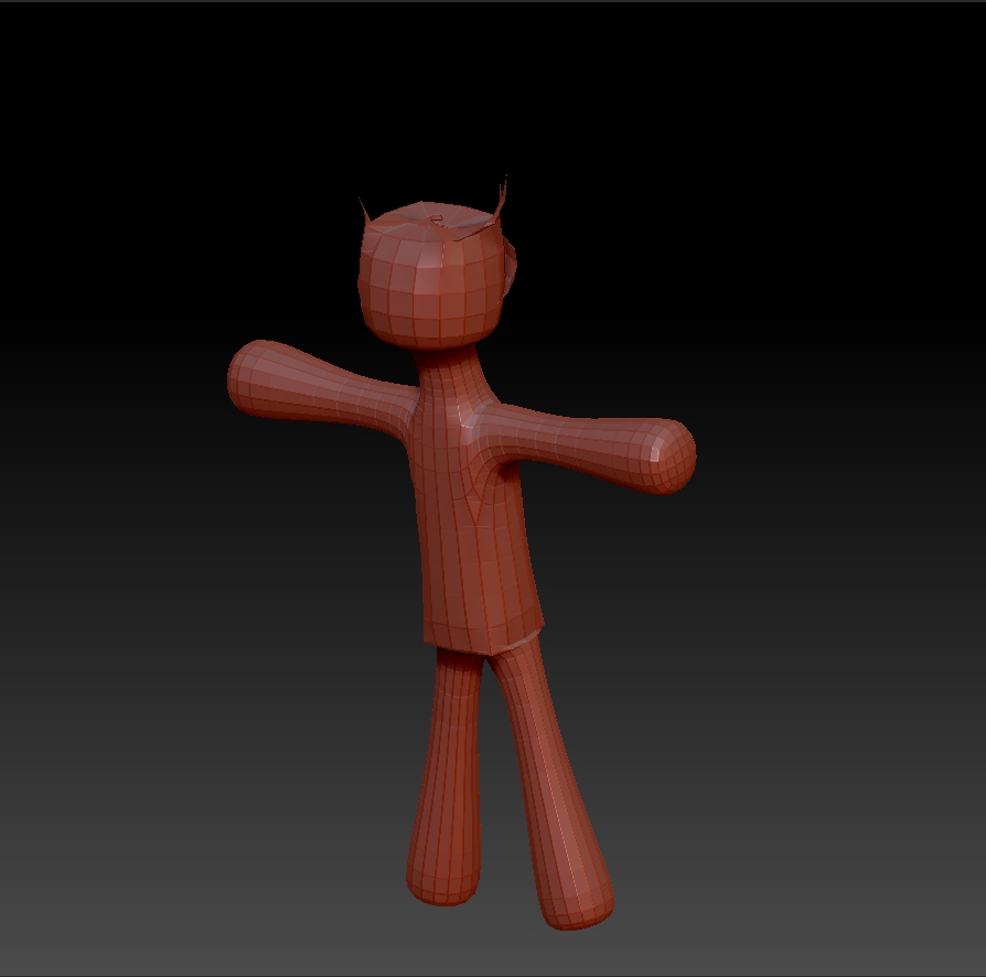 Issue with adaptive skinning - ZBrushCentral Issue with adaptive skinning - ZBrushCentral