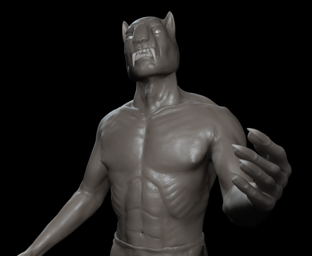 daishis wip-thread :) - ZBrushCentral