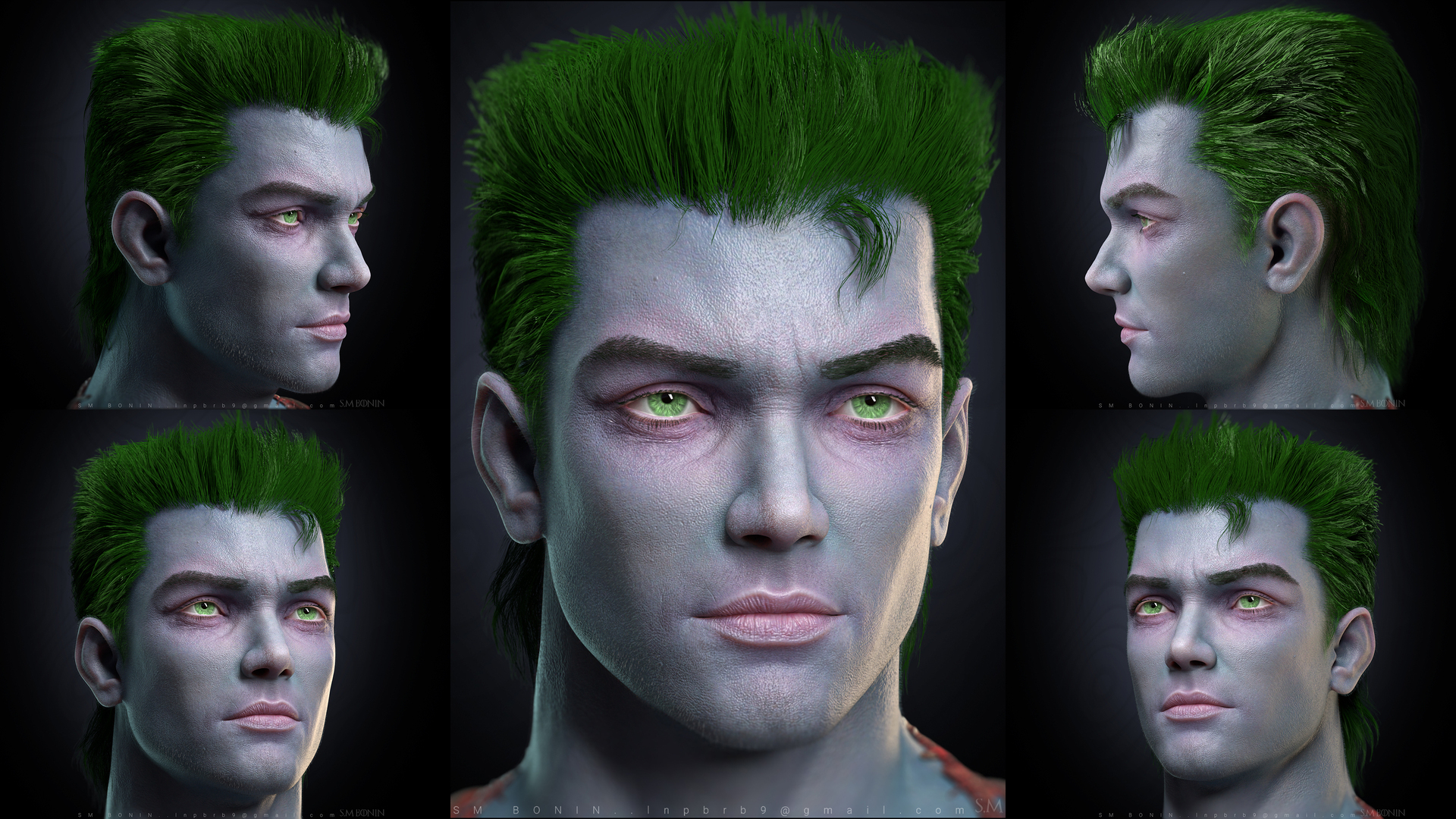 Captain Planet - ZBrushCentral