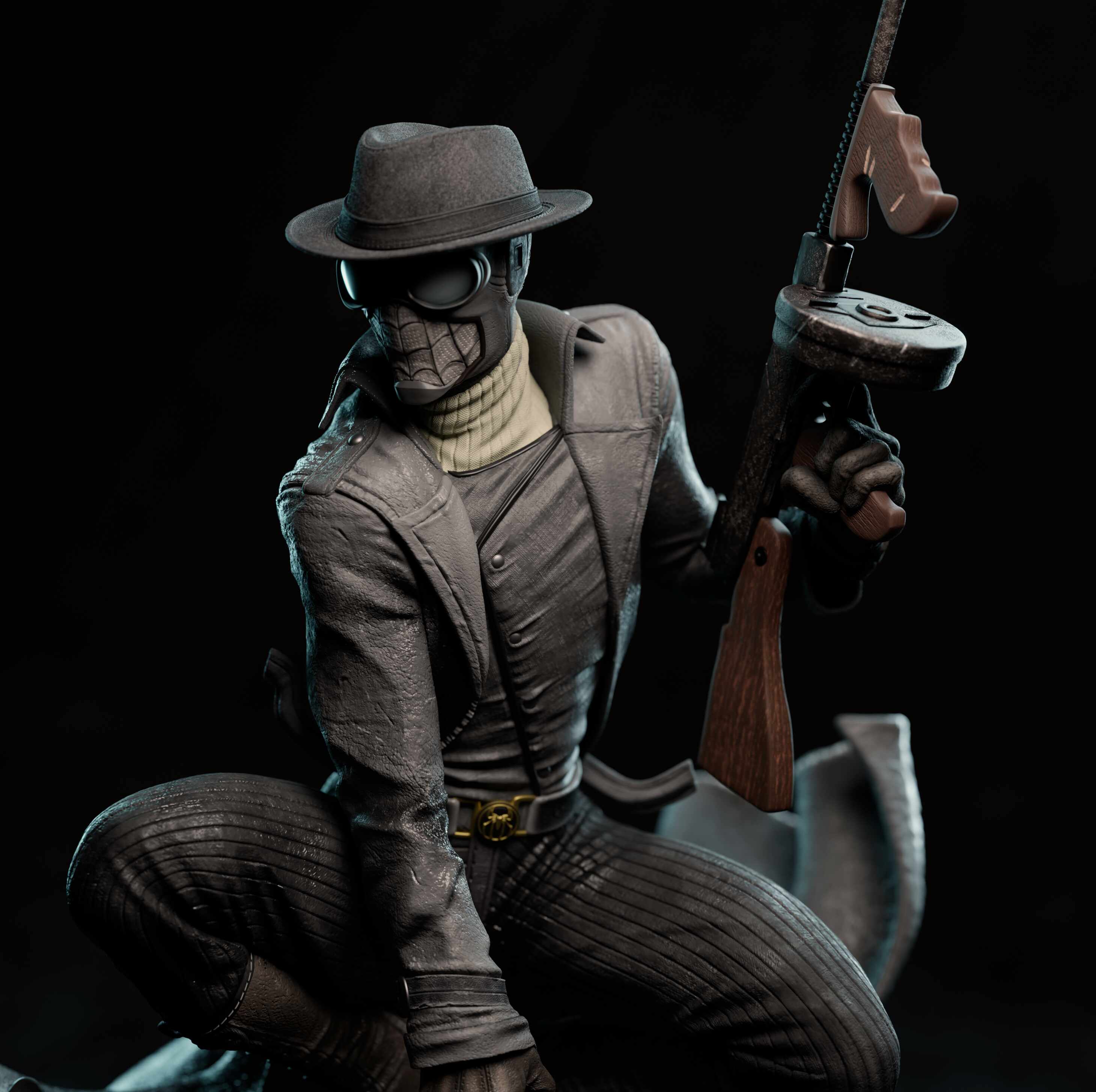 Spider noir - ZBrushCentral