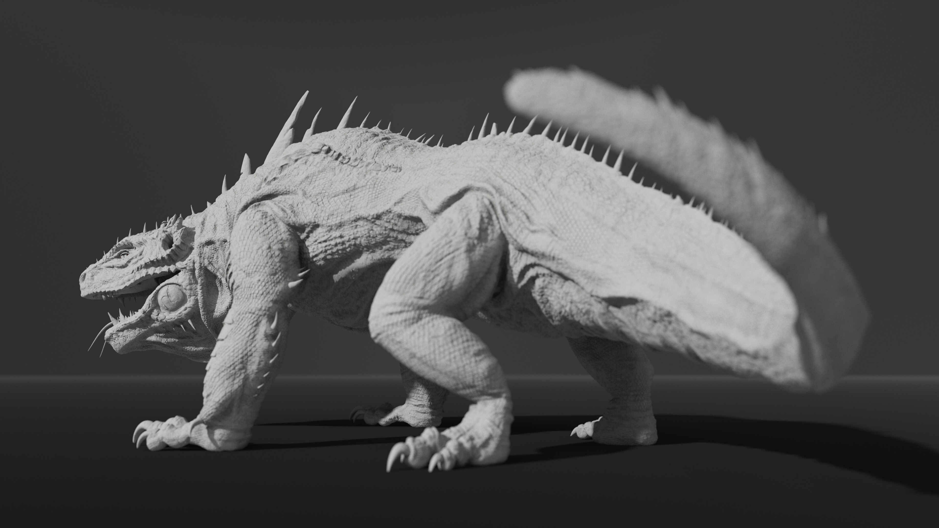 The Great Jagras - ZBrushCentral