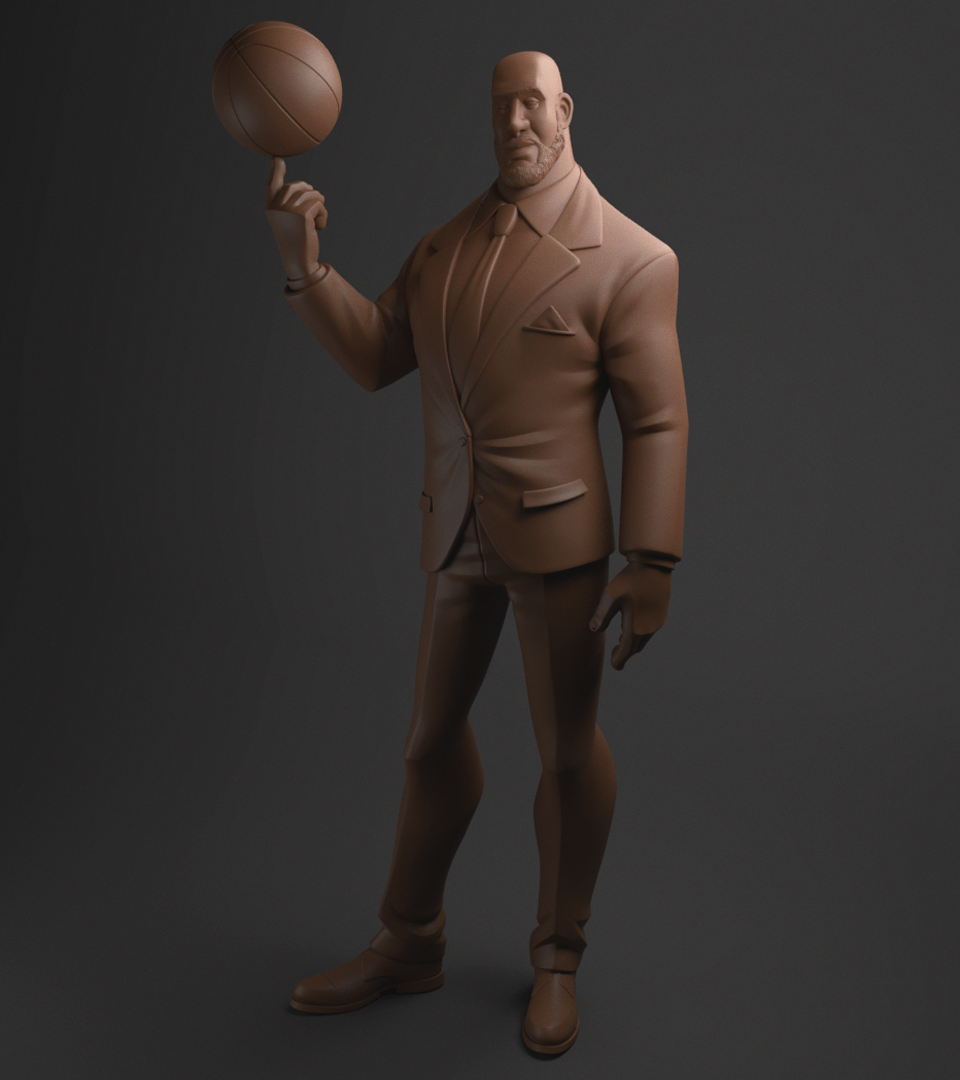 Shaquille O'neal - ZBrushCentral