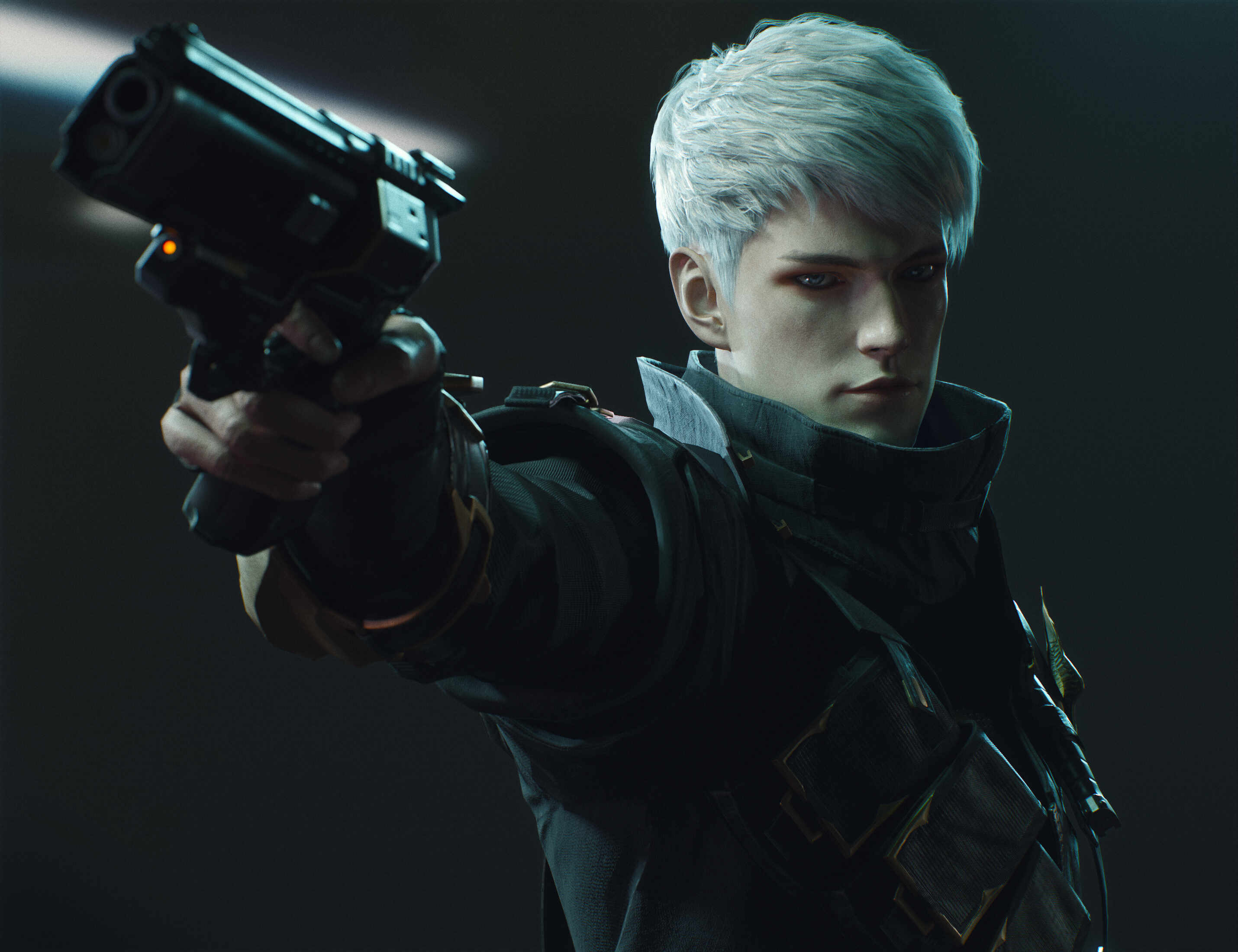 Black Hunter - ZBrushCentral