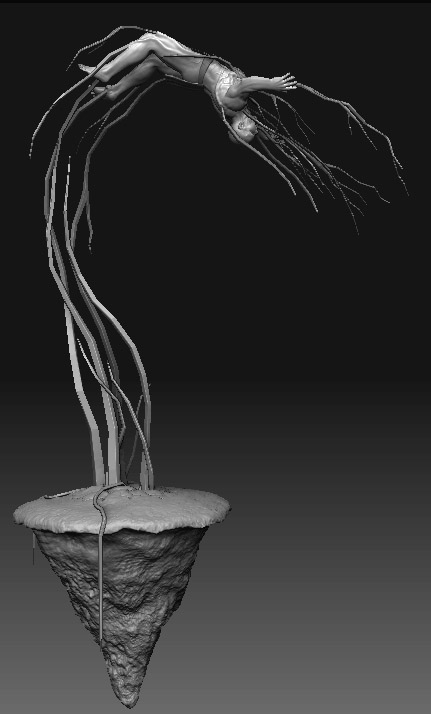 Rootman (WIP) - ZBrushCentral