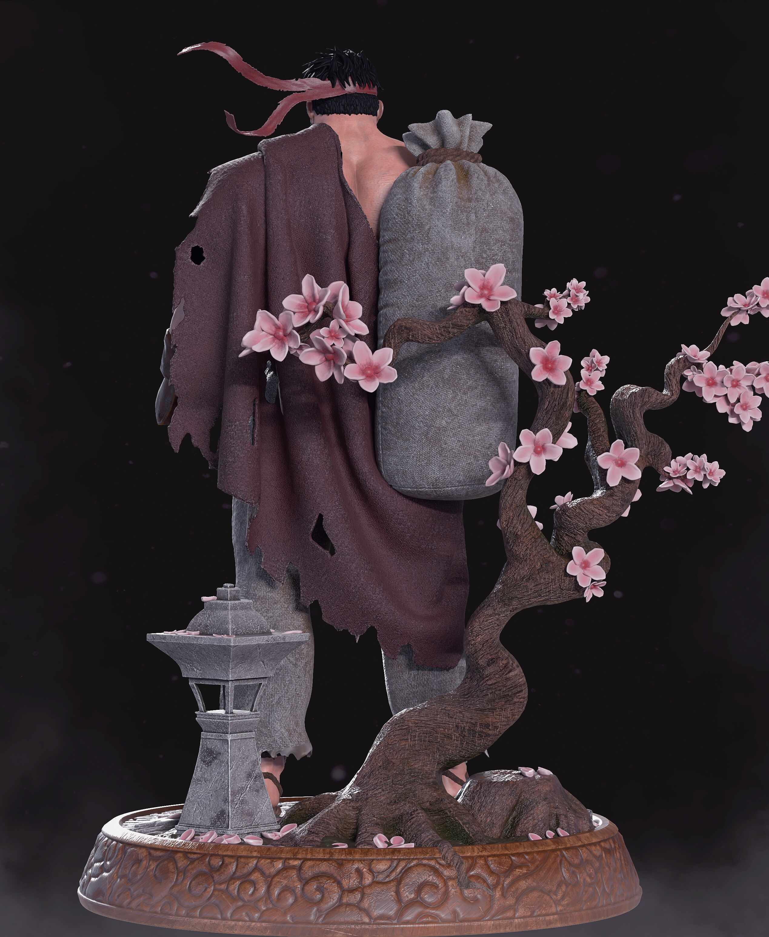 Ruy Street Fighter 6 Fan Art - ZBrushCentral