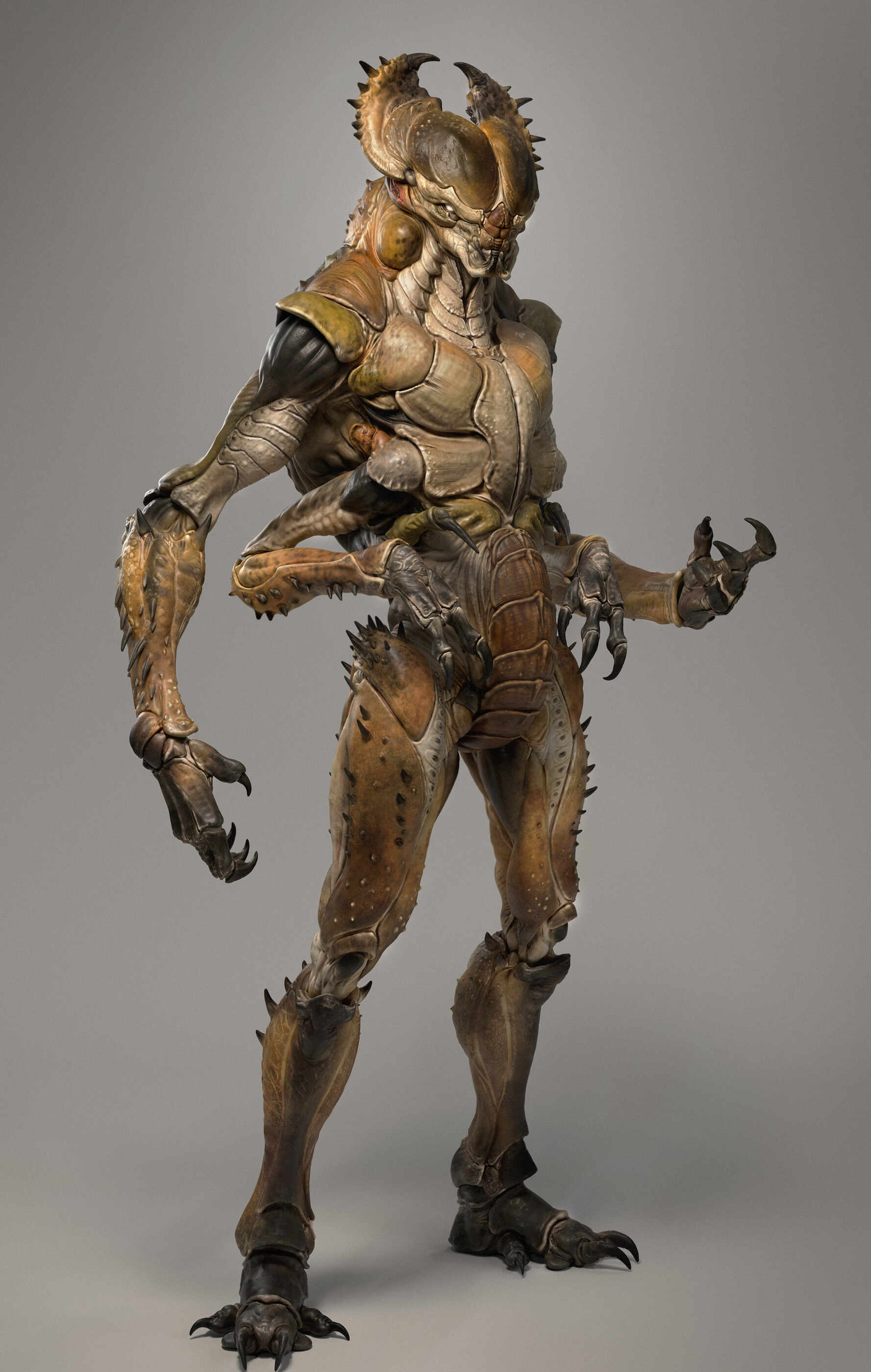 Insectoid Alien Race