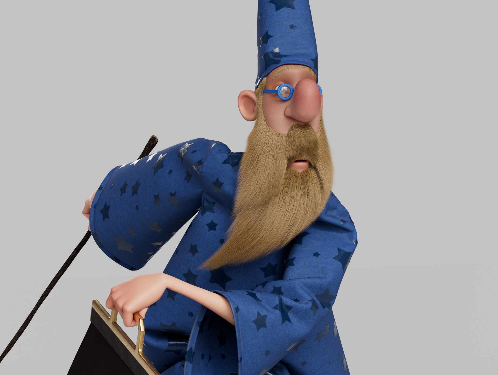 Merlin the Wizard - ZBrushCentral