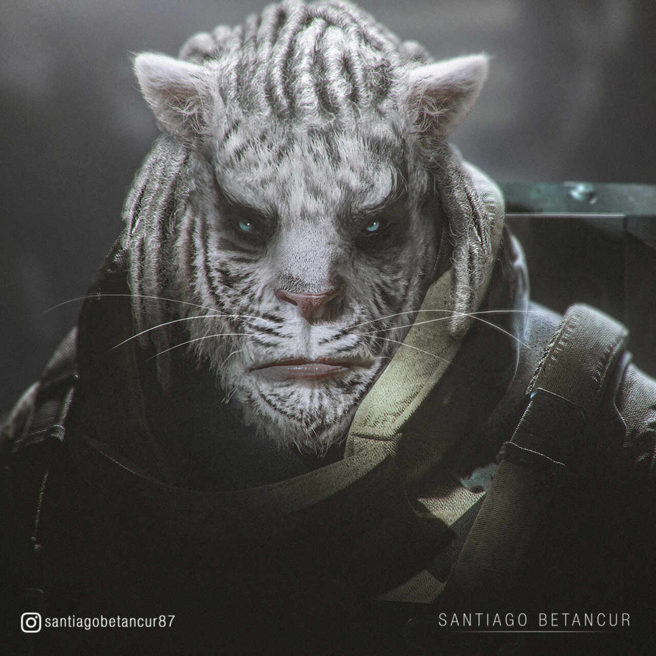 MUTANT SQUAD - TIGER - ZBrushCentral