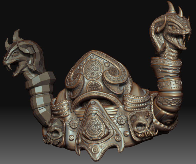 Zagonite Project WIP - ZBrushCentral