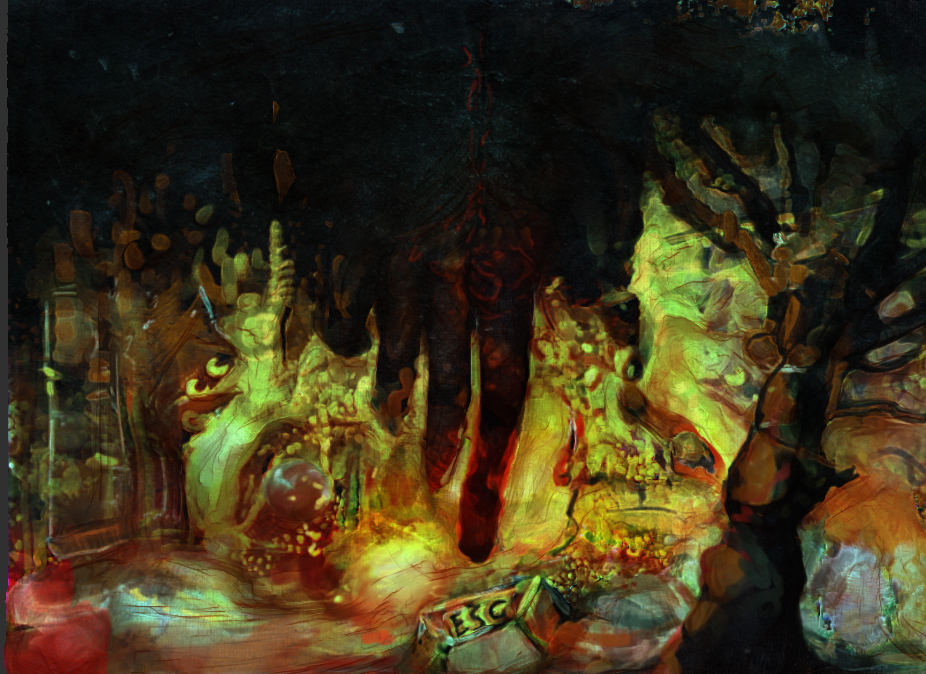 "Handy", Volume Painting - ZBrushCentral