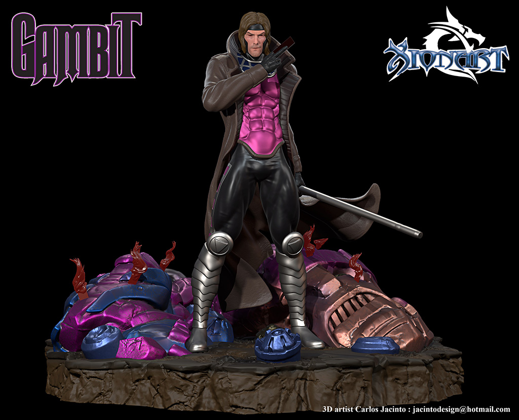 Gambit - ZBrushCentral