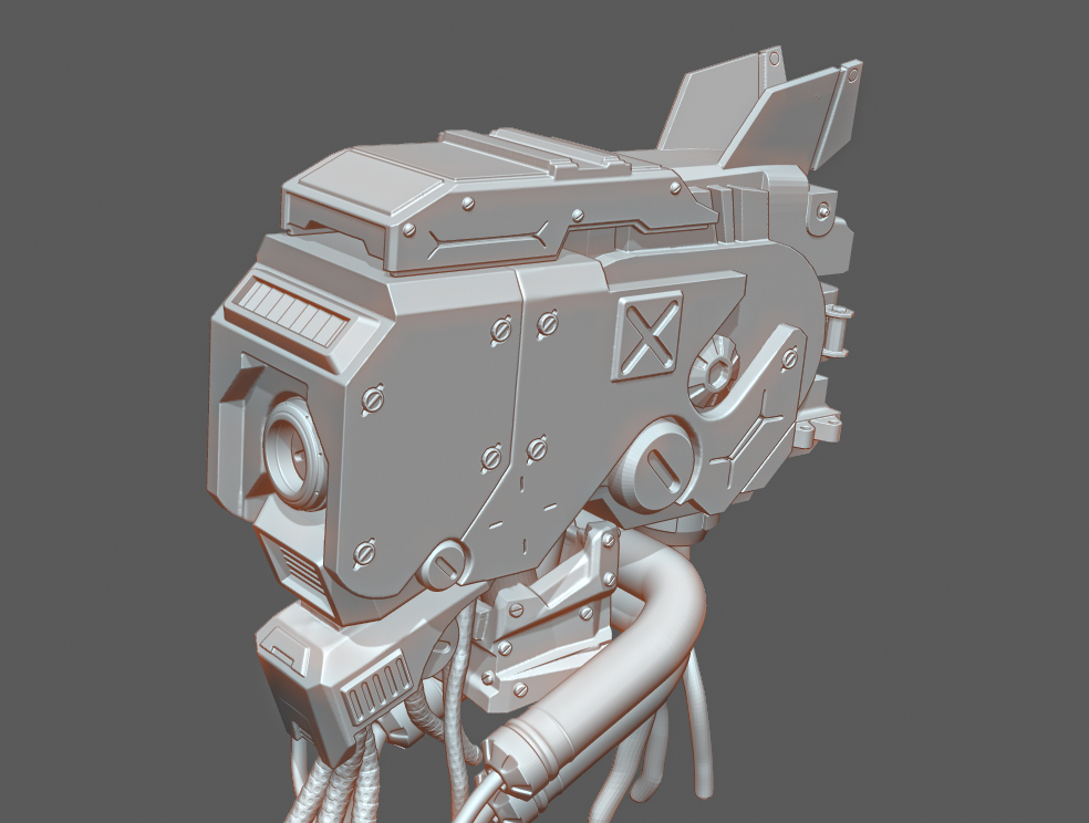 Mech tutorial - ZBrushCentral