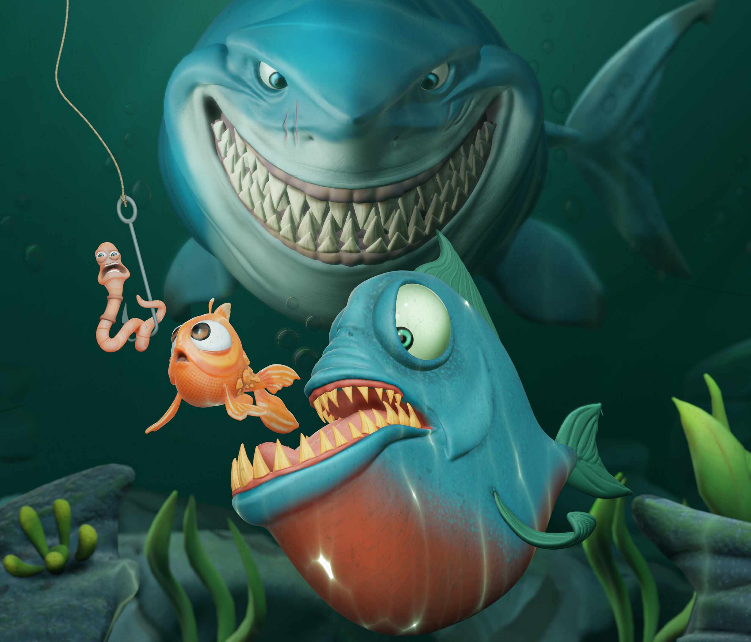 Circle of Life (Inspired by Pixar Finding NEmo) - ZBrushCentral