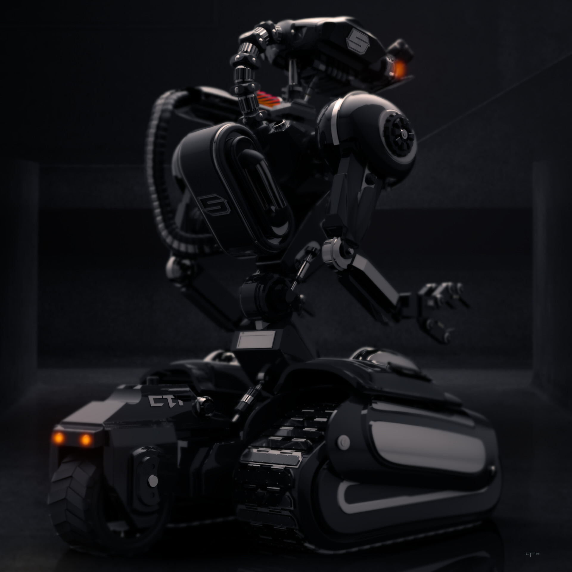 Johnny 5 Concept - ZBrushCentral