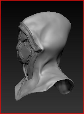 Captain of the Black Steel Aker ( ascension X character modeling ...