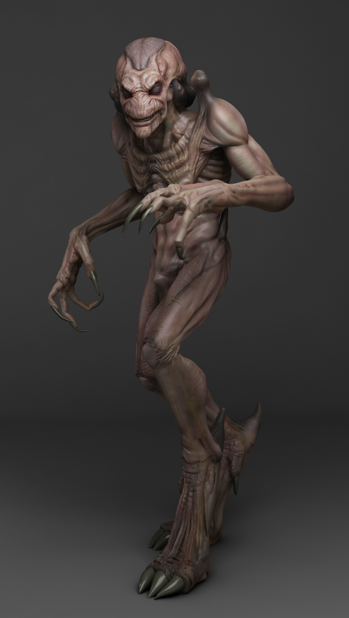 Pumpkinhead - WIP - ZBrushCentral