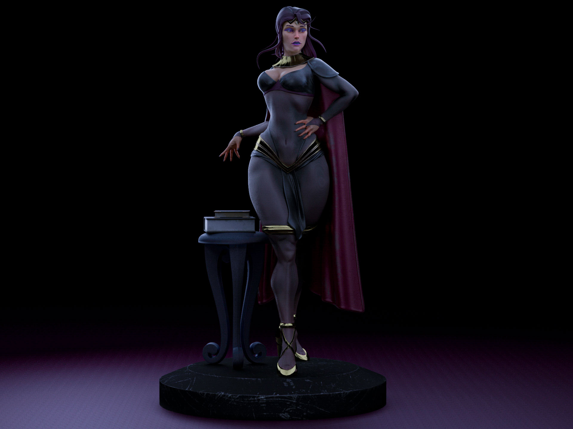 tharja statue